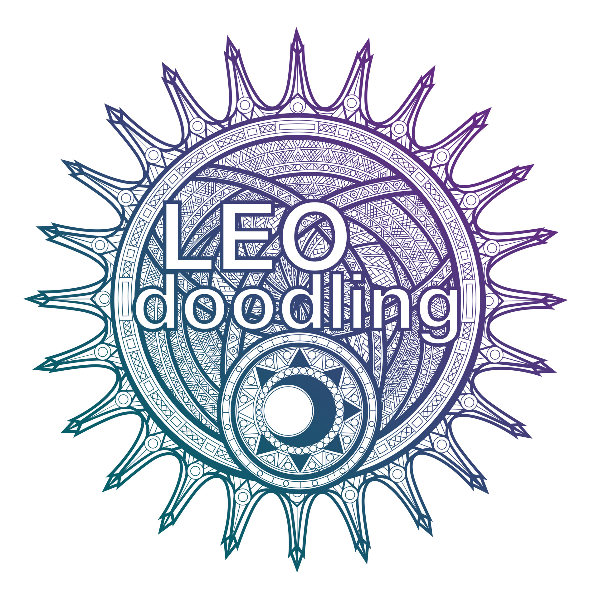 ArtStation - Leo doodling geometry logo
