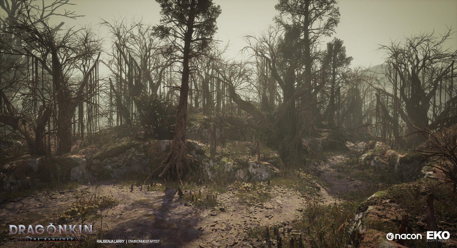 Larry Ralibenja - Dragonkin: The Banished | Deep Swamp 2