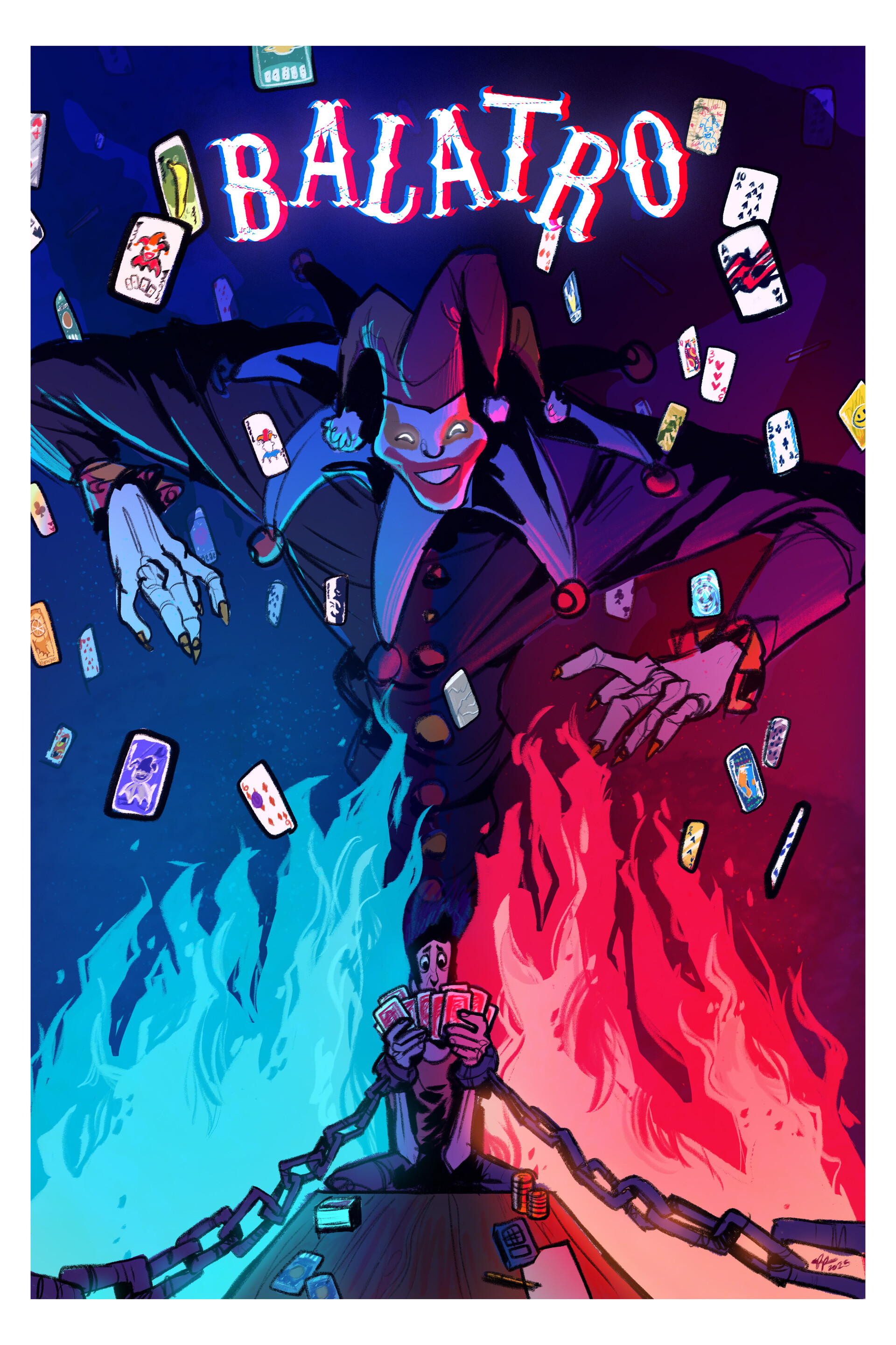 ArtStation - Balatro Poster