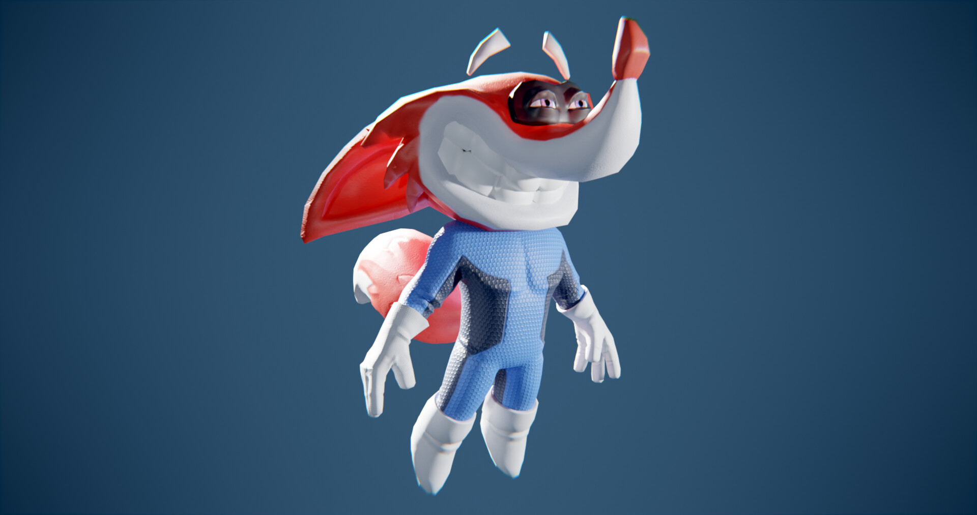 sameer mourya - Project: Hero Foxy
