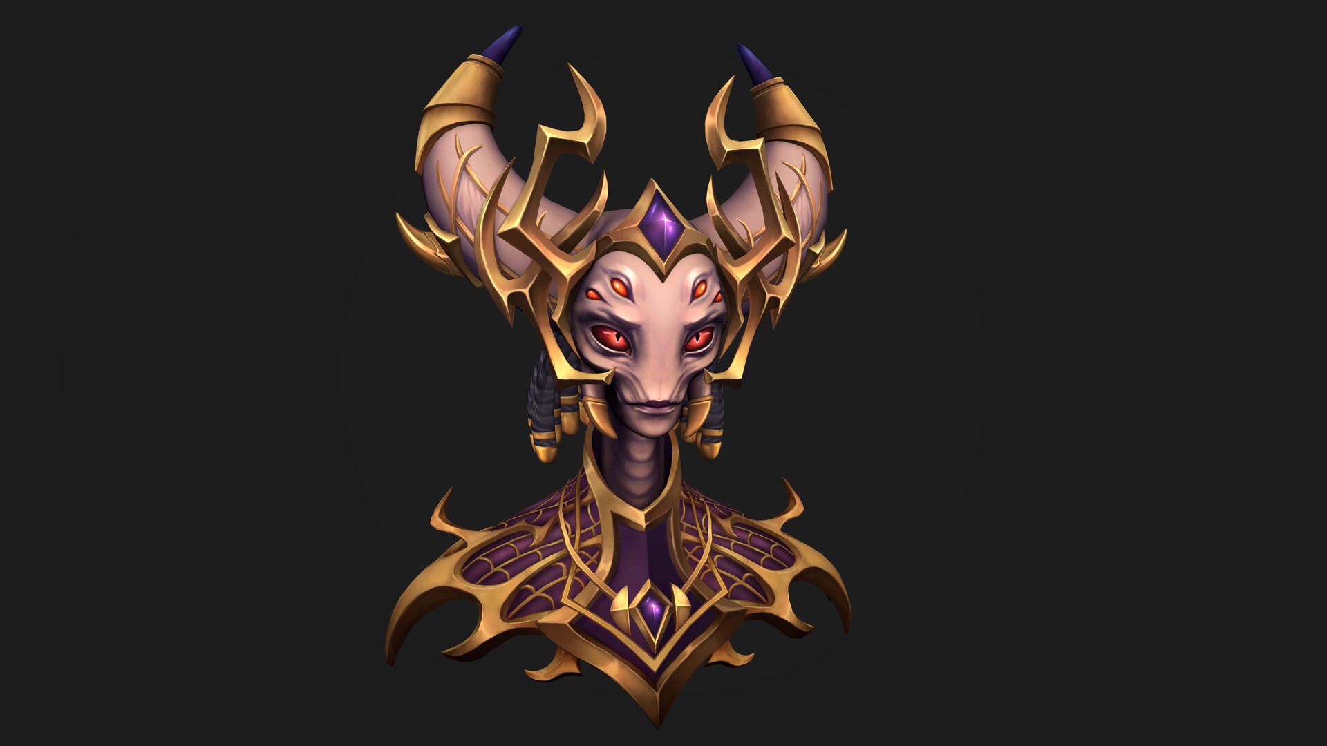 ArtStation - Ansurek Queen