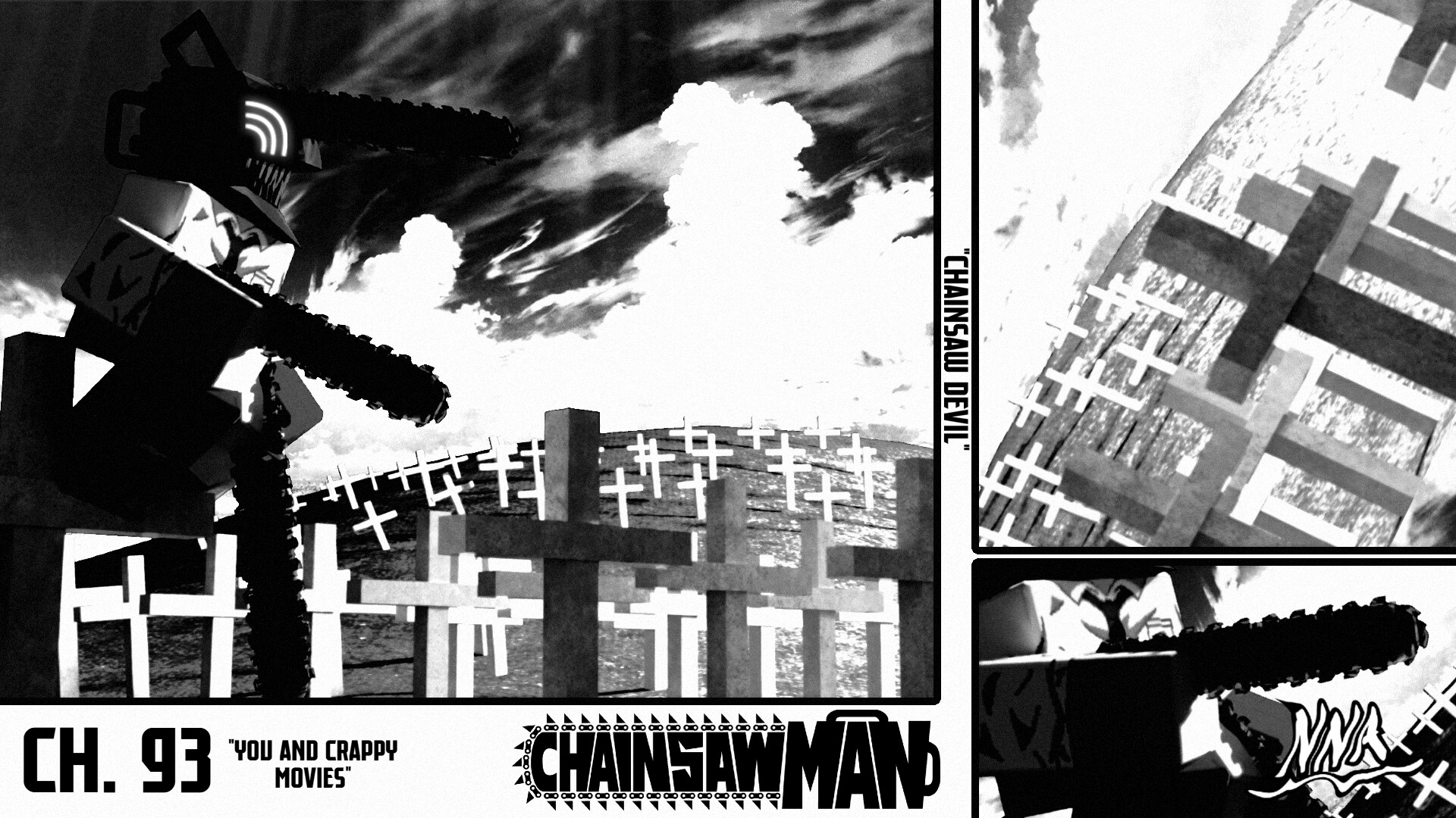 ArtStation - ROBLOX | CHAINSAW MAN GFX