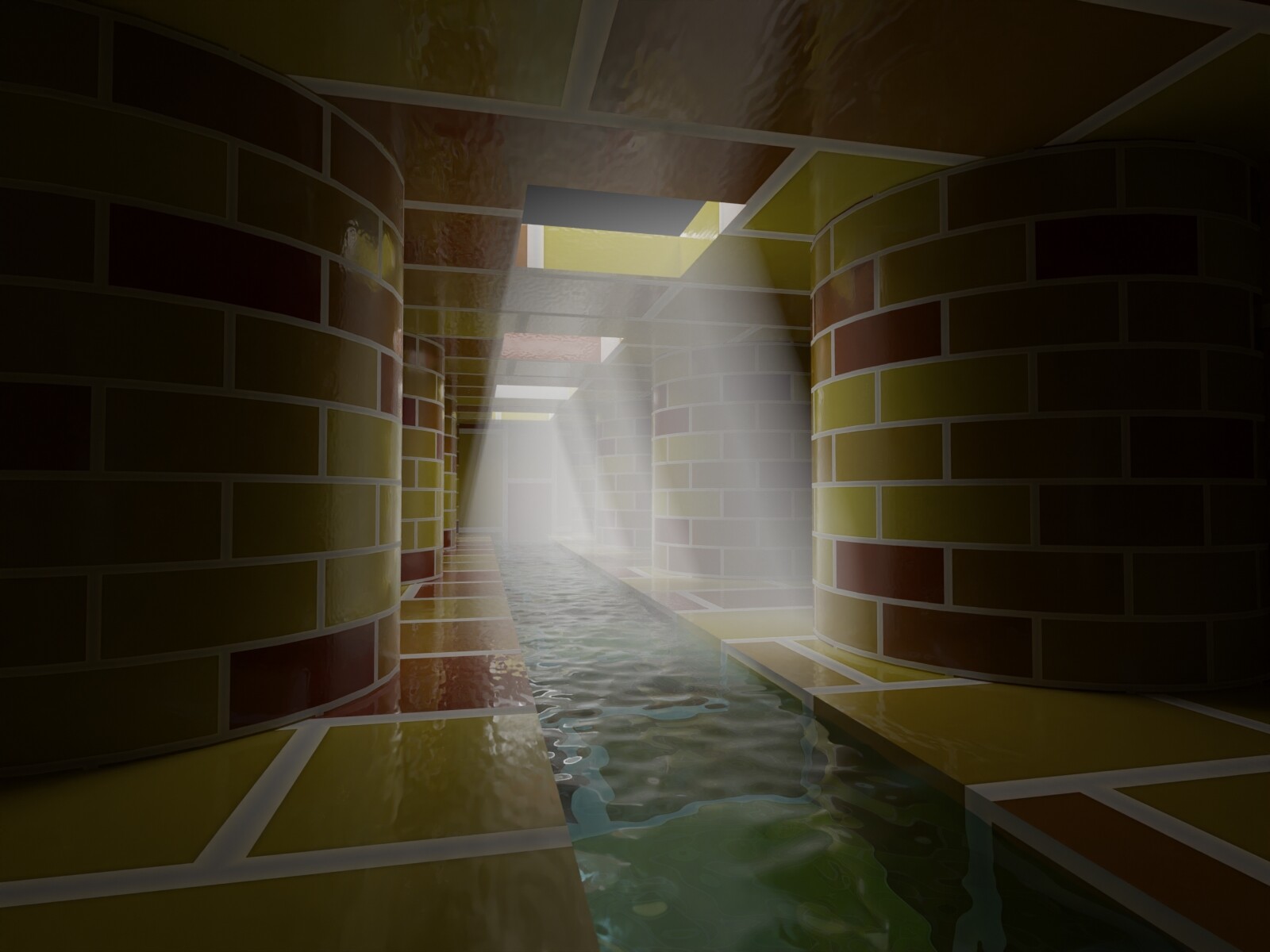 ArtStation - Private Pool