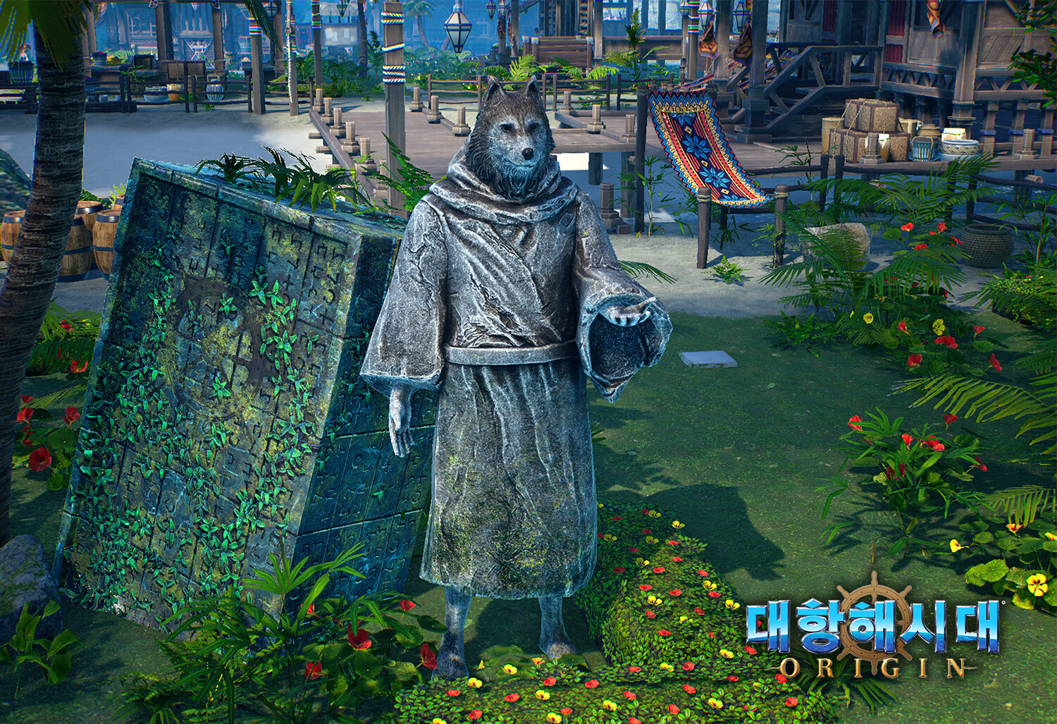 HONG SEOK CHOI - Uncharted Waters : Origin - Statue Props Part A