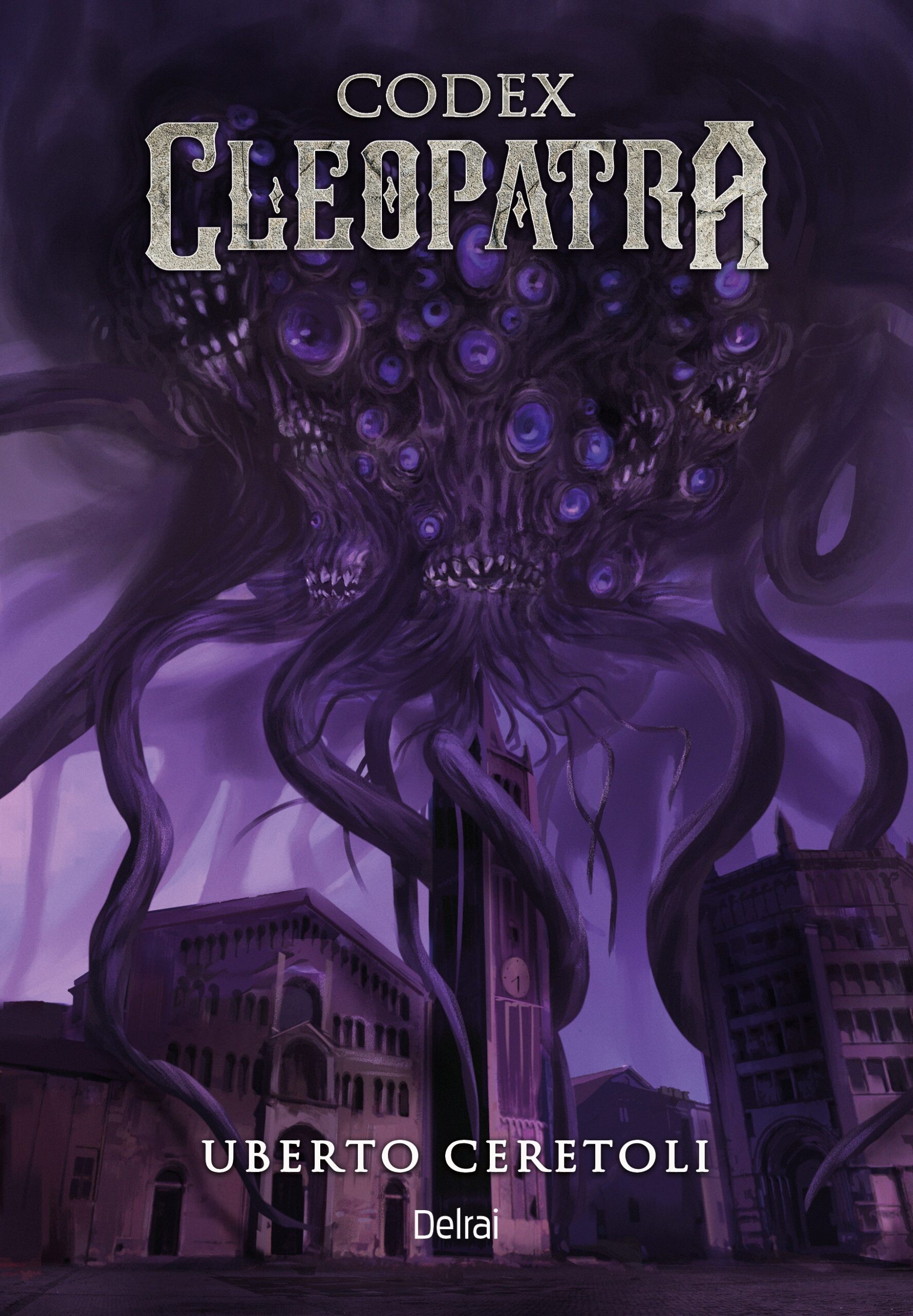 ArtStation - Codex Cleopatra cover art