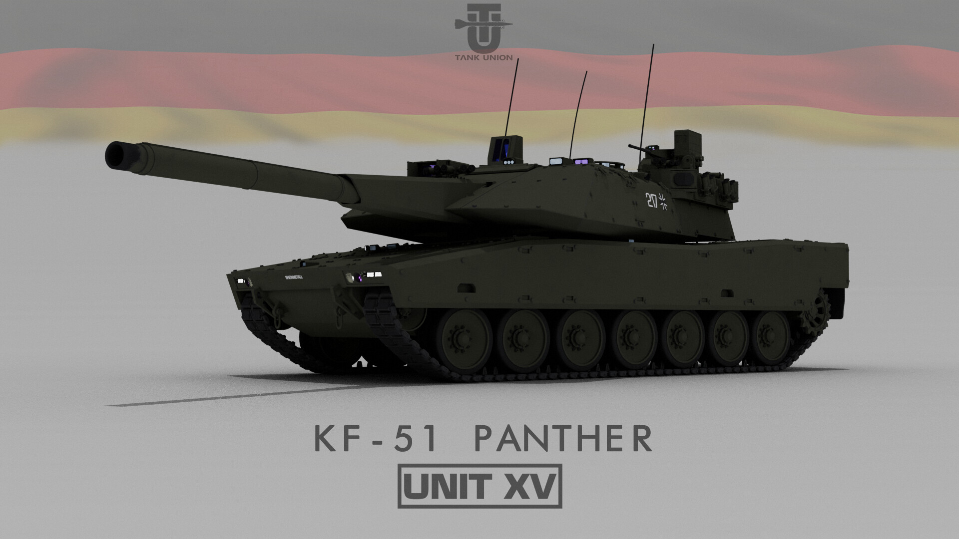 ArtStation - KF-51 Panther