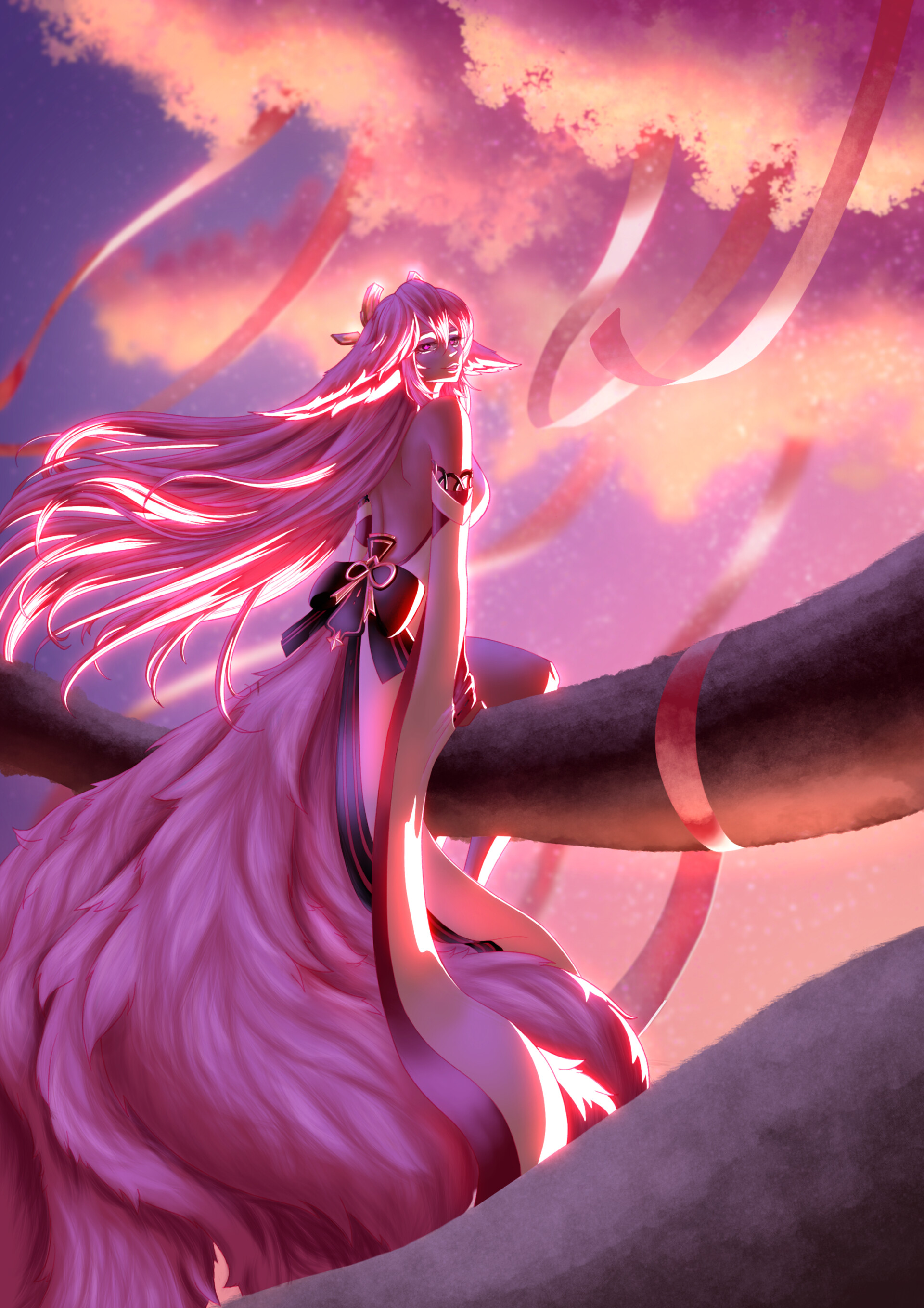 ArtStation - Yae Miko