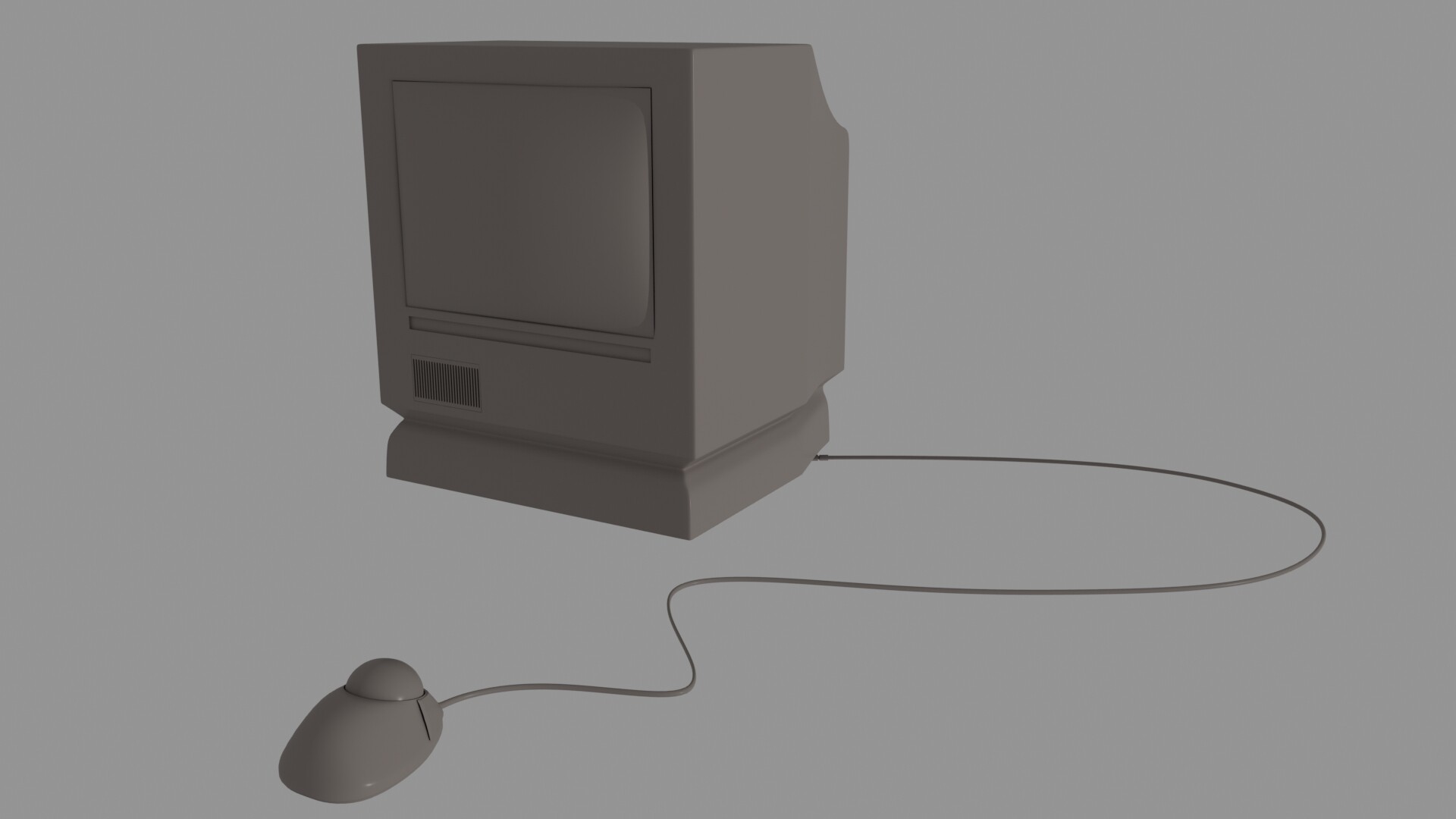 ArtStation - Computer Model WIP (Work in Progress)