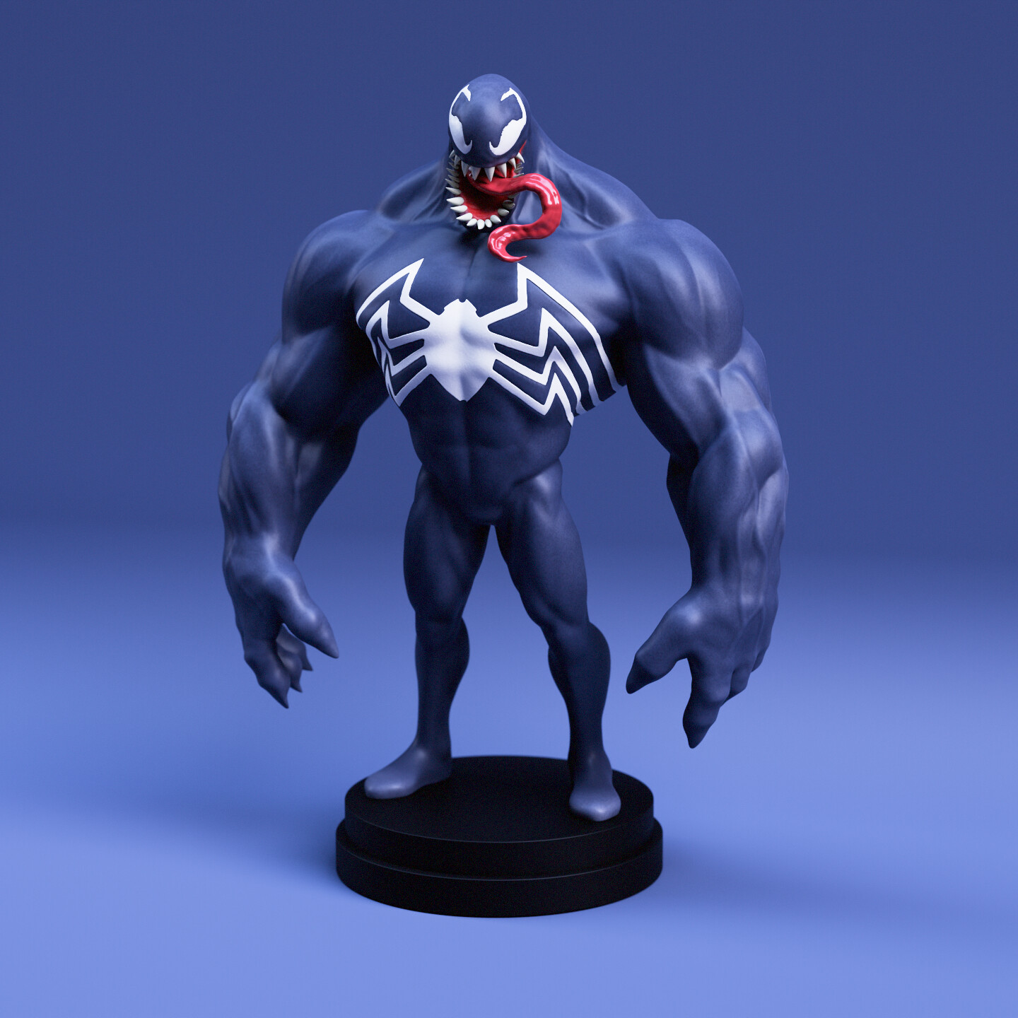ArtStation - Venom (Speedsculpt Fan-Art)