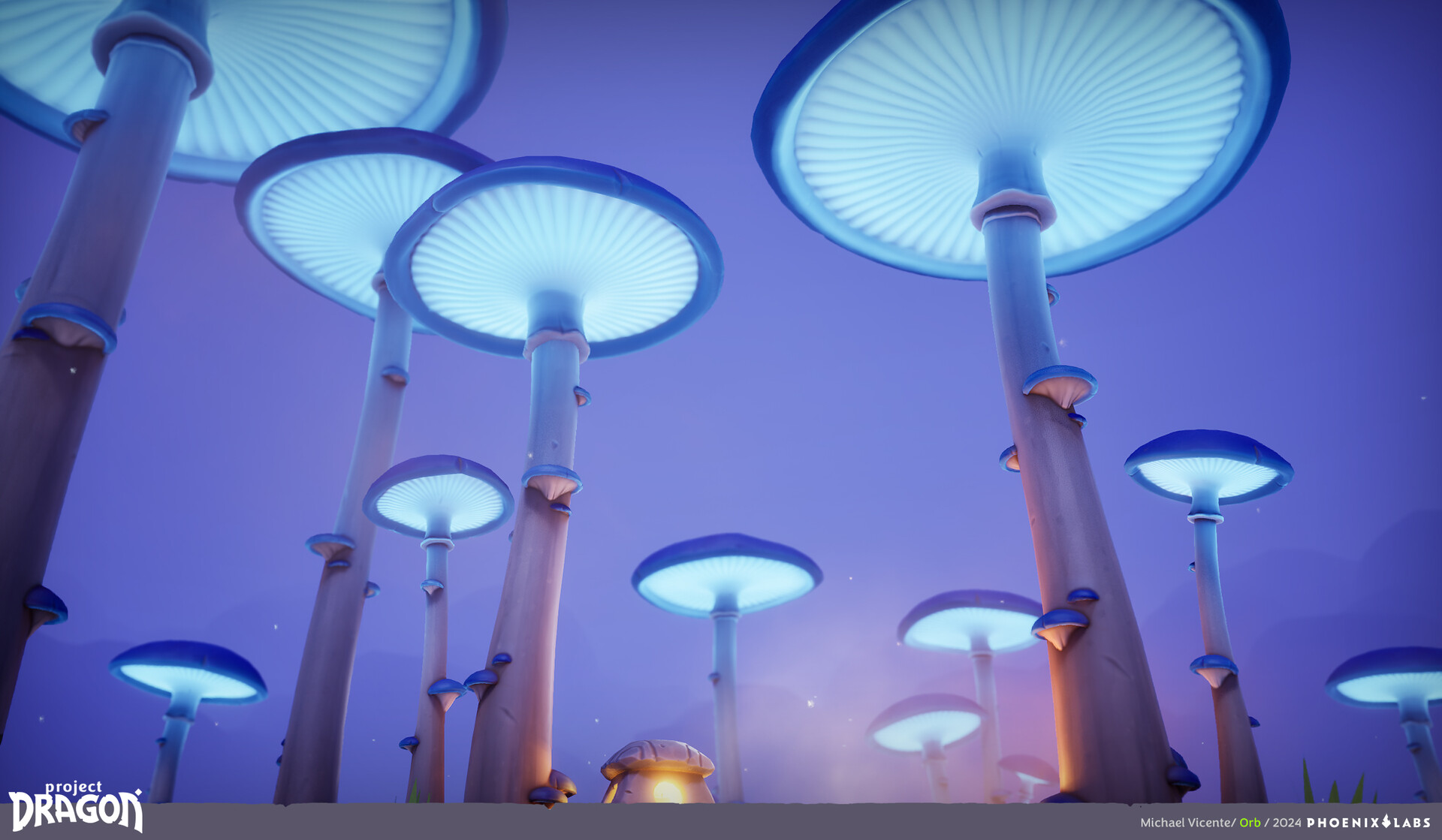 Michael - Orb - Vicente - Project Dragon - Mushrooms