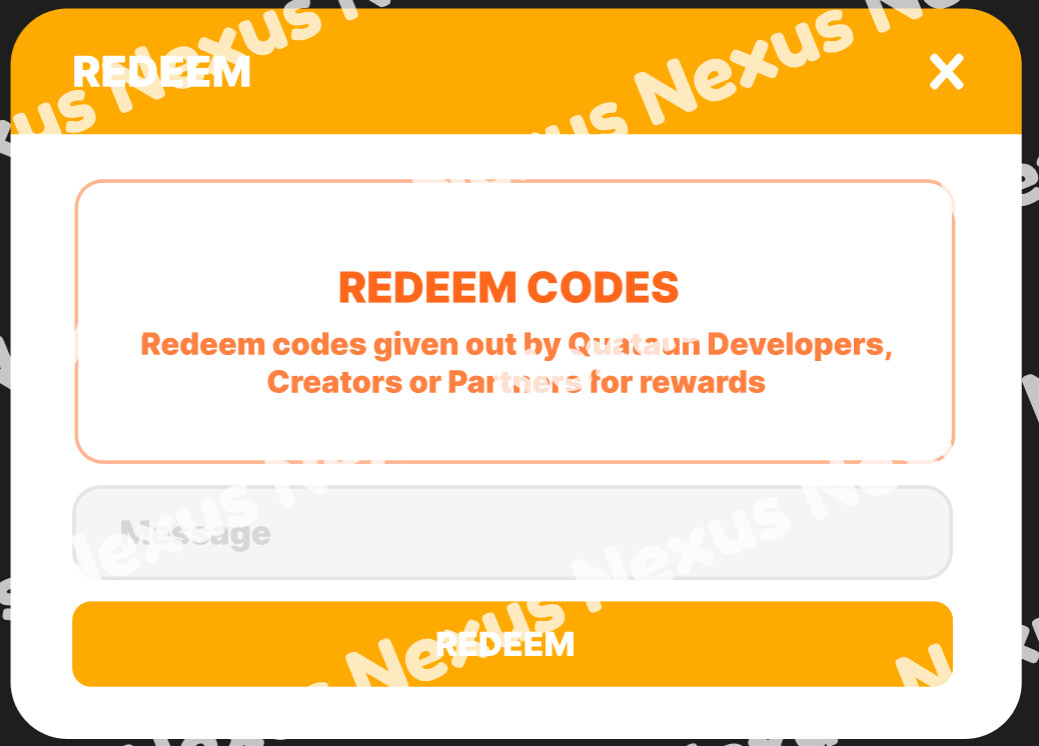 ArtStation - REDEEM CODES UI