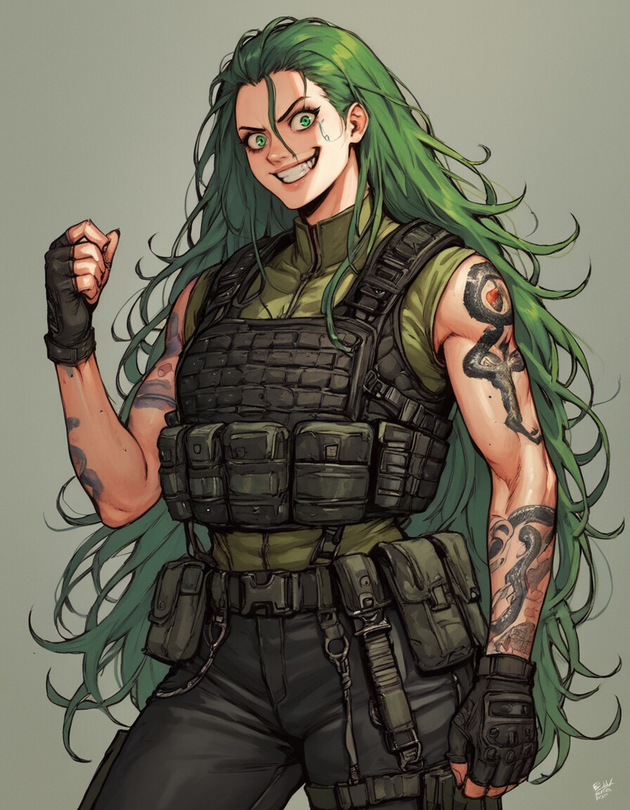 ArtStation - Obverse Series Concept Art: F.A.I.T.H Squad