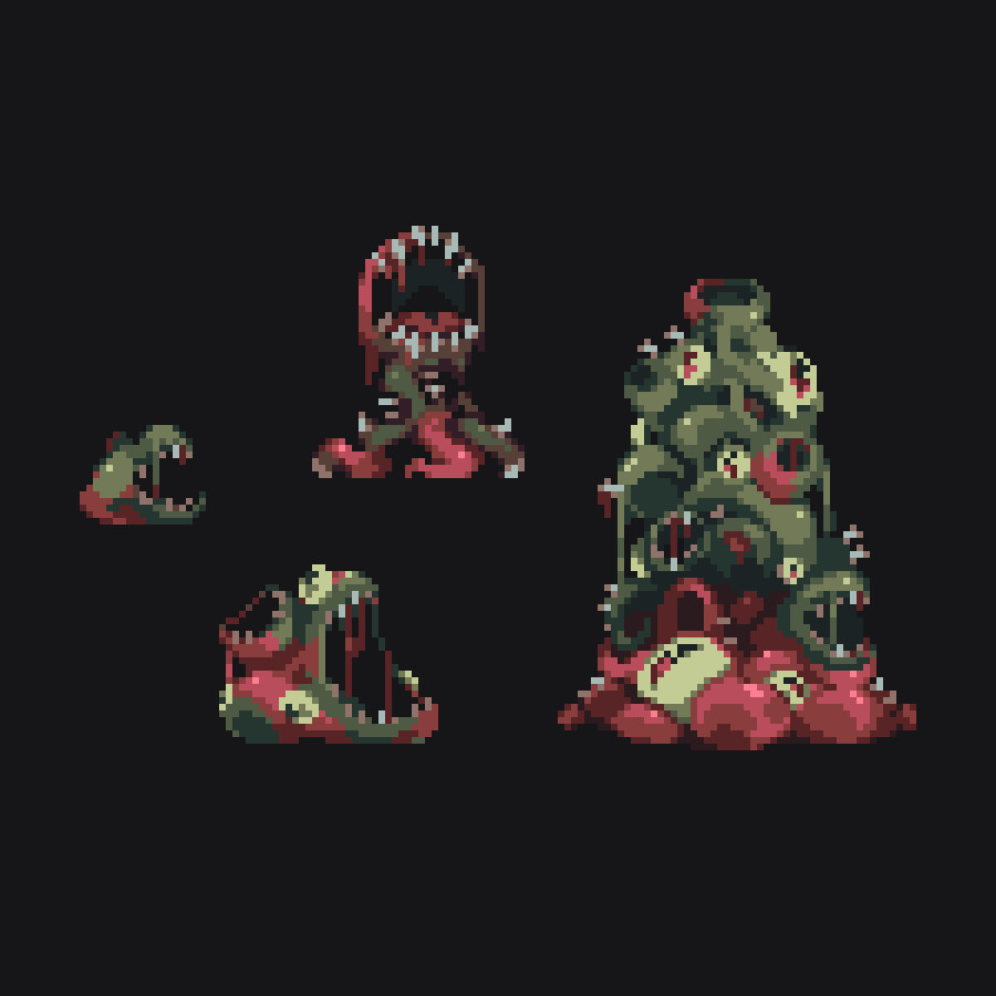 ArtStation - Sewer Slime Monsters