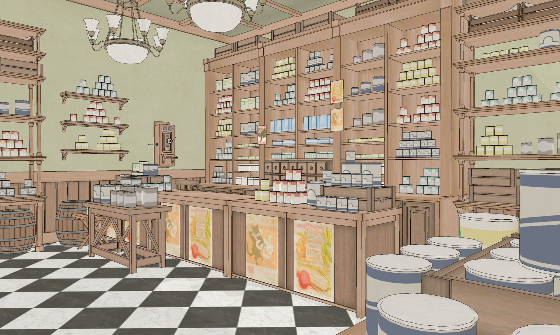 Snaptoon - Finding The Secrets :: Grocery Store - Snaptoon