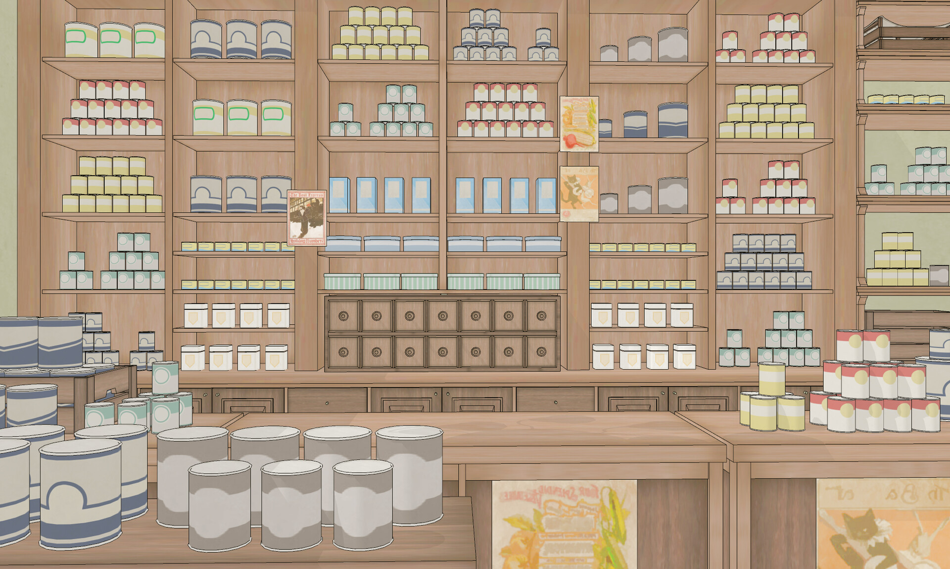 Snaptoon - Finding The Secrets :: Grocery Store - Snaptoon