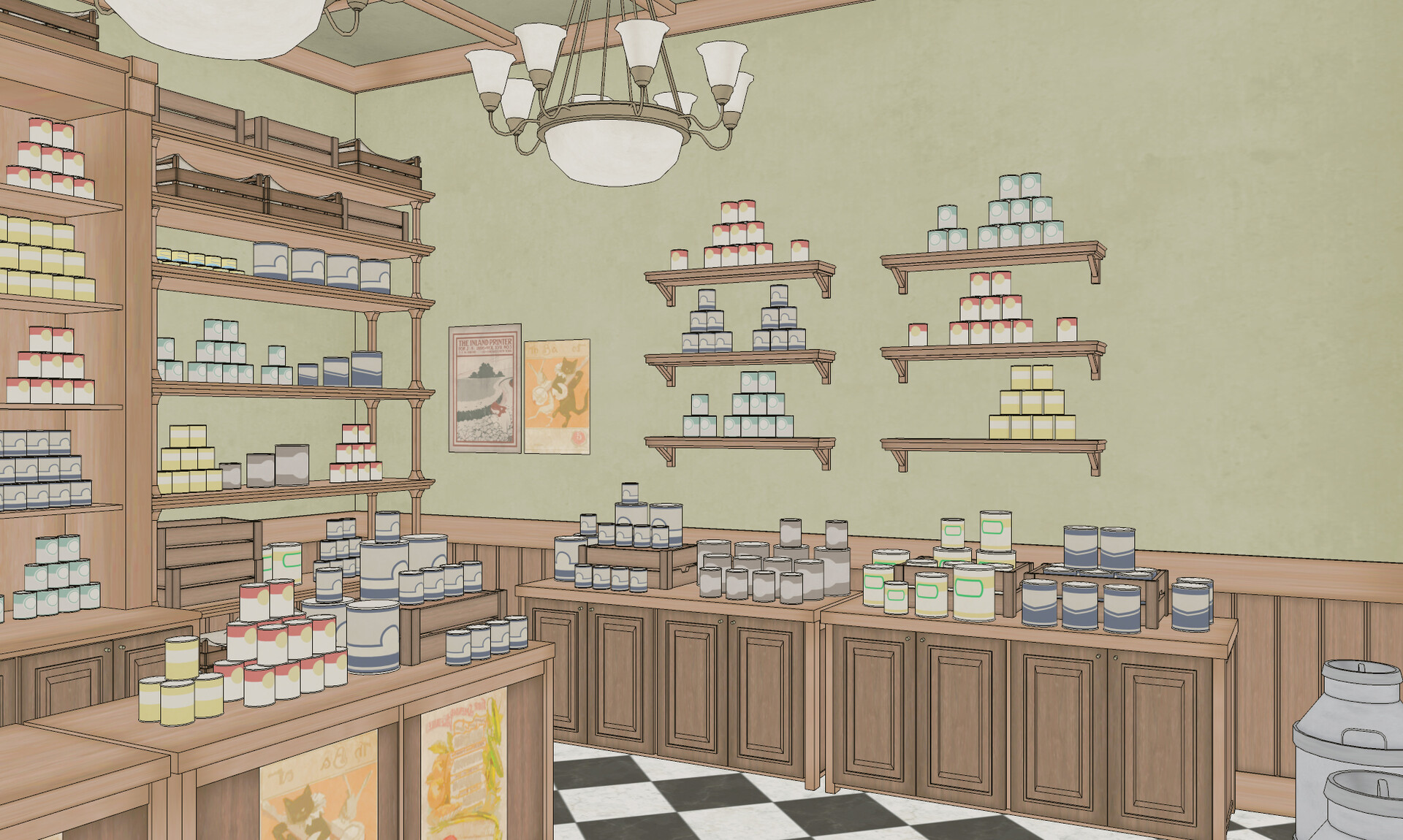 Snaptoon - Finding The Secrets :: Grocery Store - Snaptoon