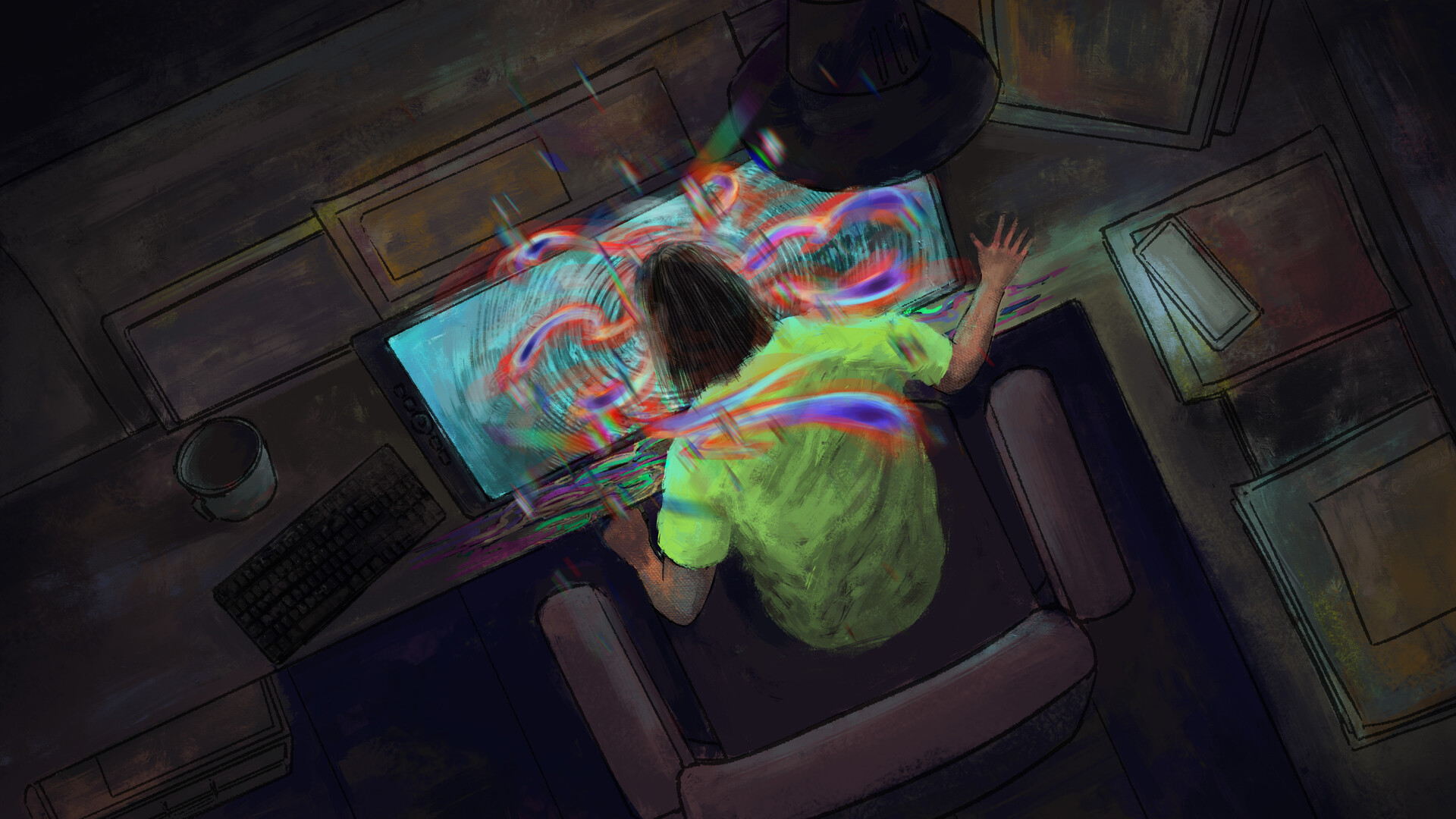 ArtStation - Working Studio