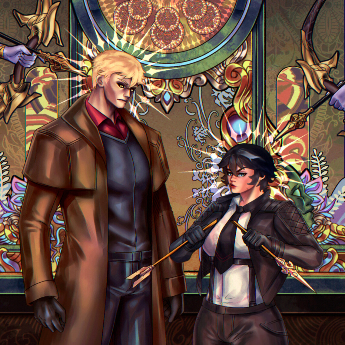 ArtStation - Valentine's Day Case