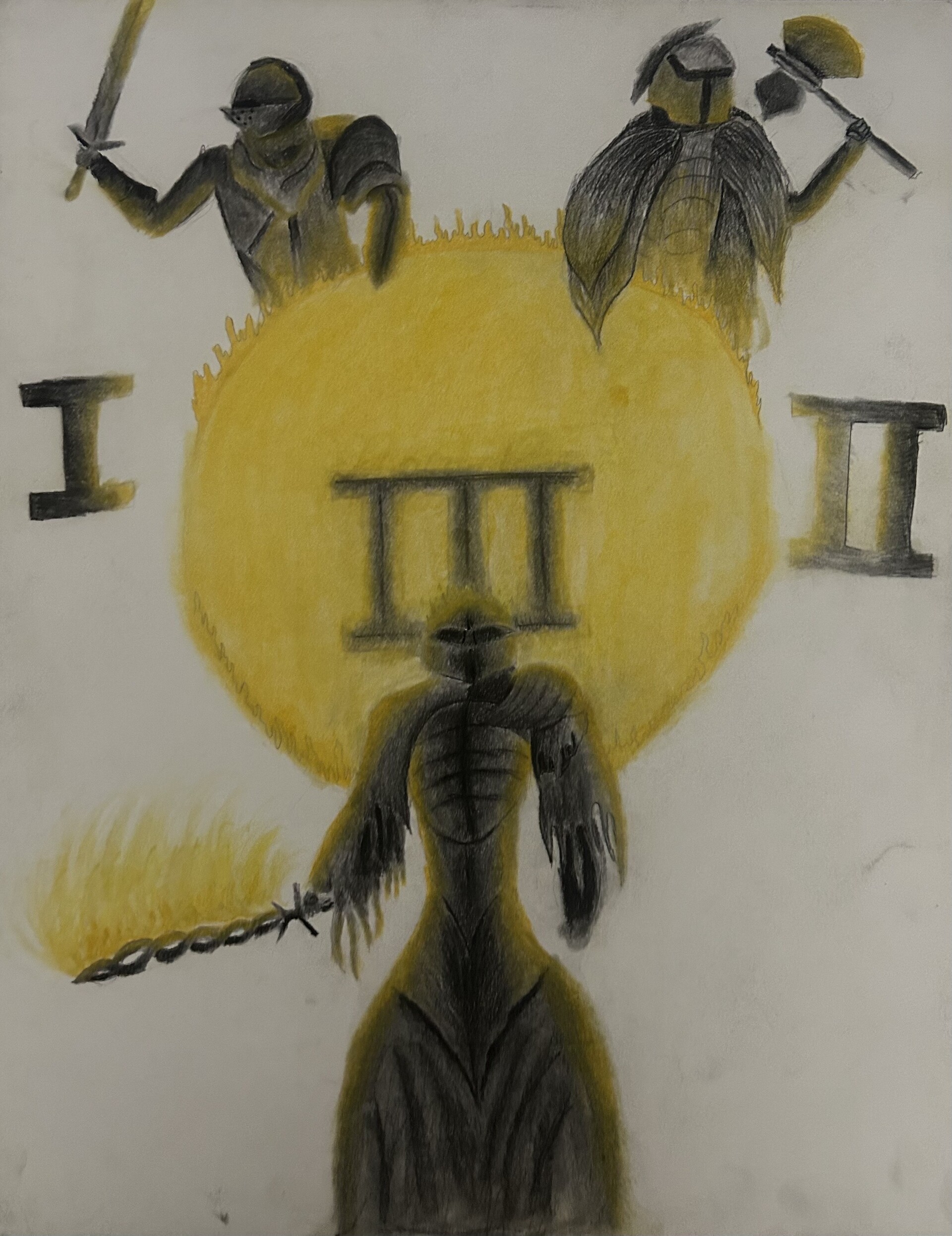 ArtStation - My Various Art Projects Through College (Physical Media)