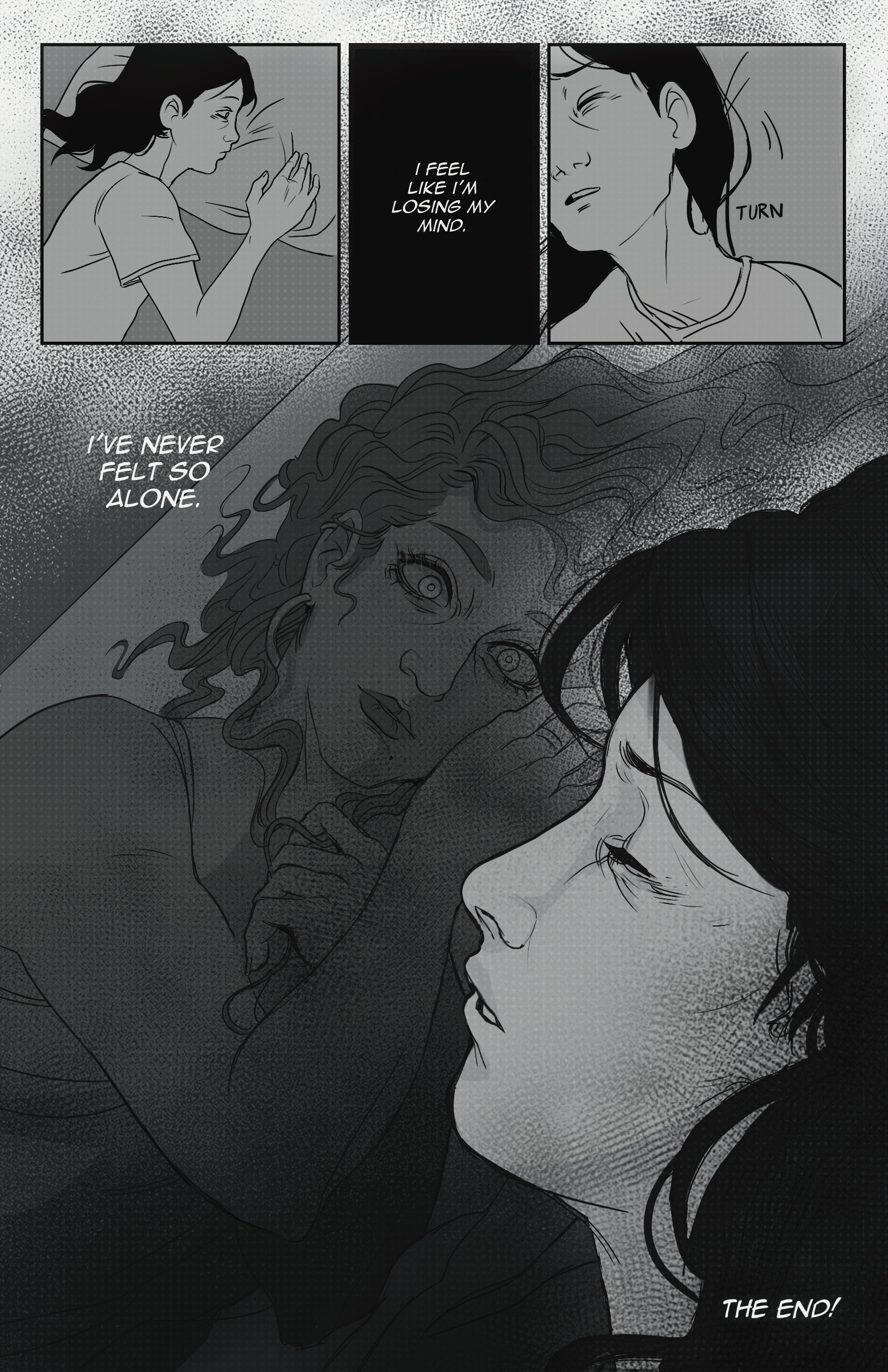 Danielle Murphy - The Roommate (Comic)