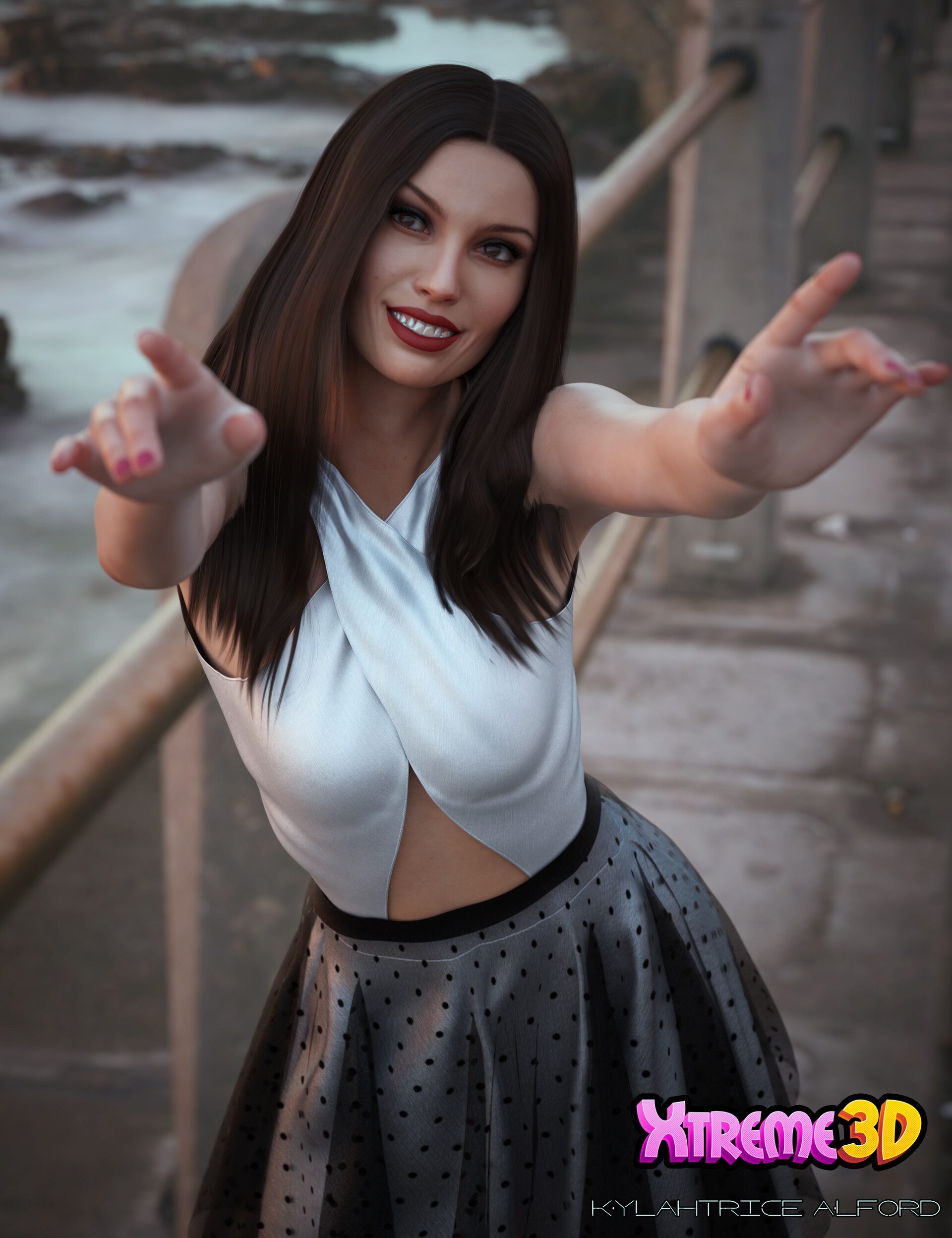 Xtreme3D Studio - V3D Lucia for G8F/G8.1F by Vicey3D