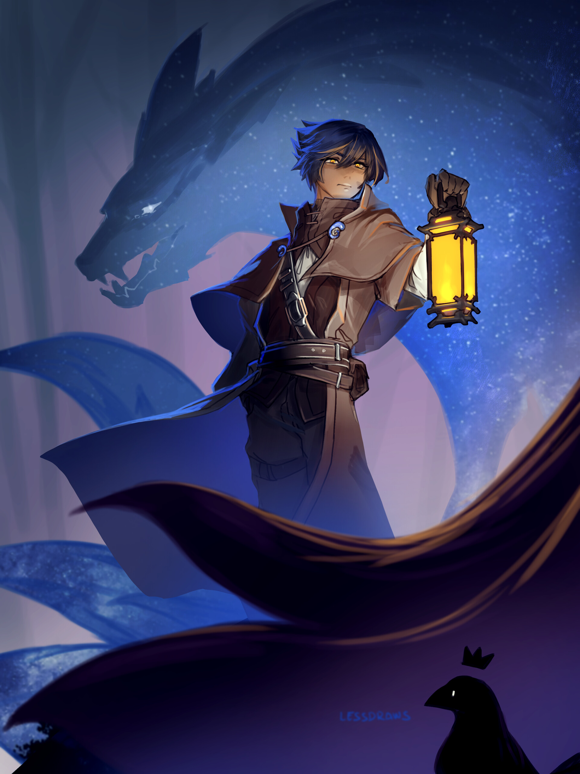 ArtStation - Patreon Cards