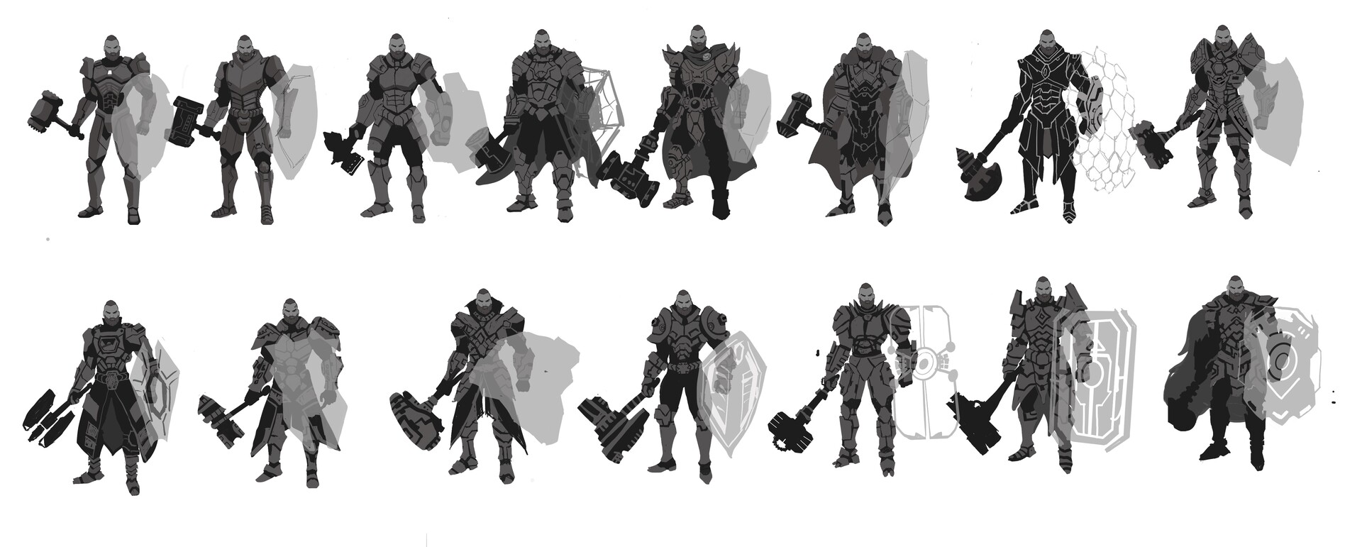 ArtStation - 2d concept character