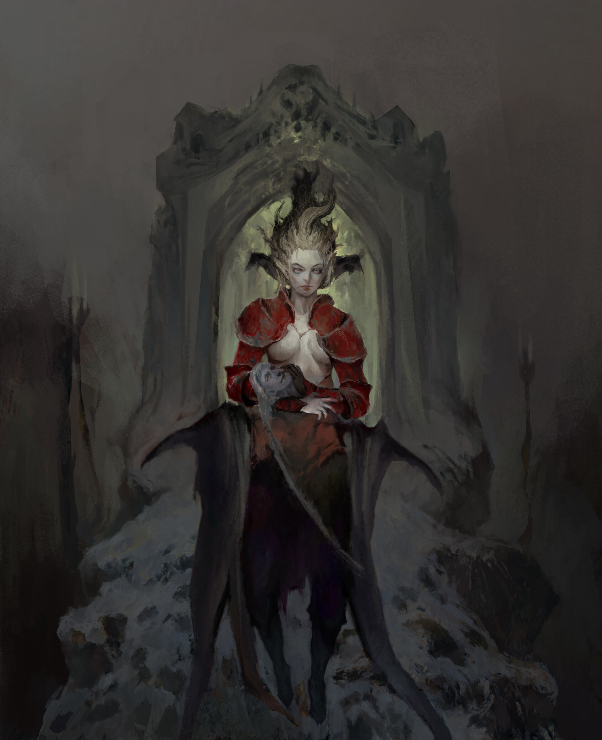 ArtStation - Love is dead.