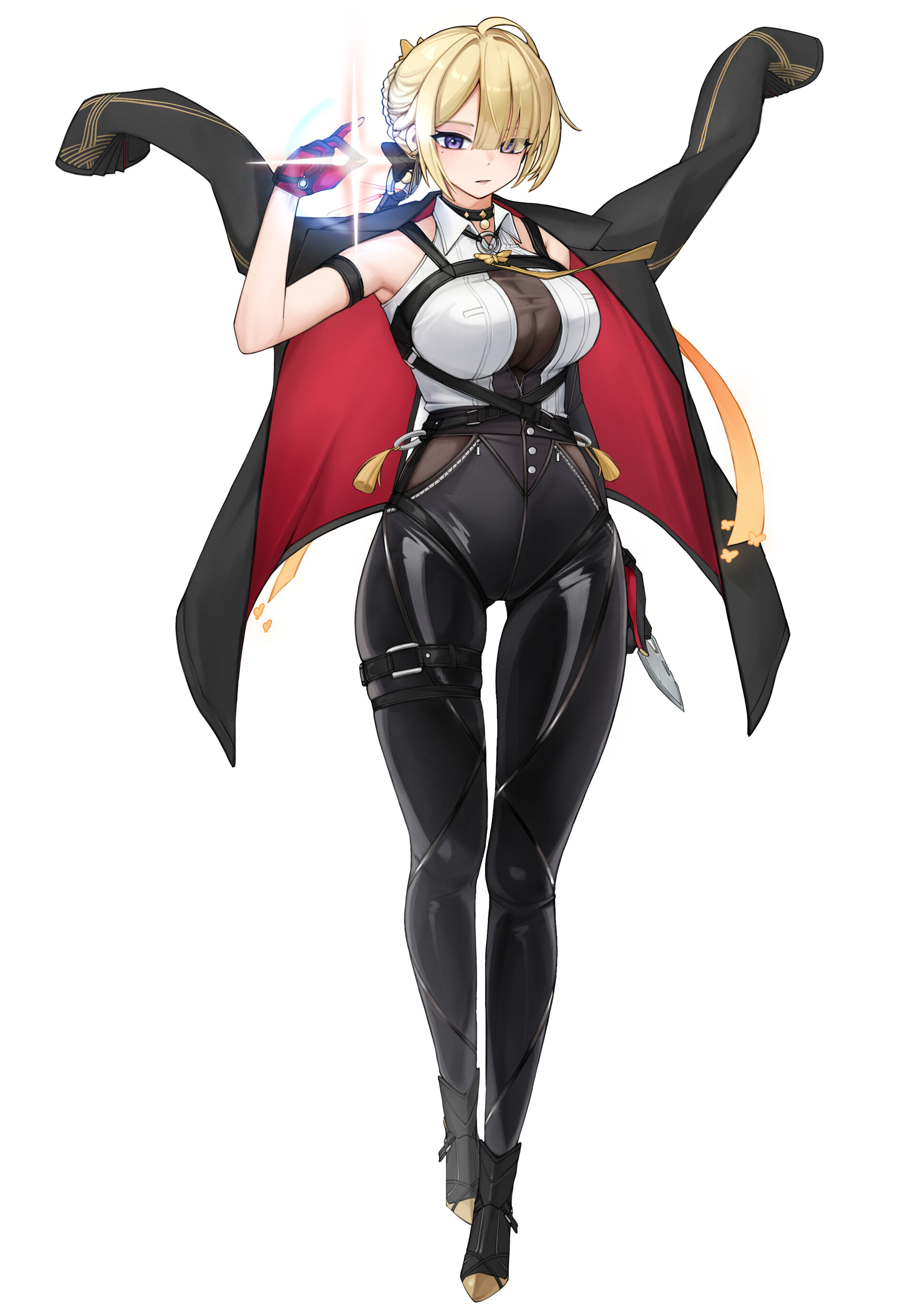 ArtStation - ZZZ - Evelyn