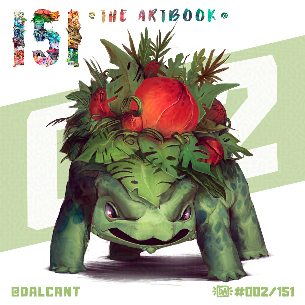 ArtStation - Ivysaur