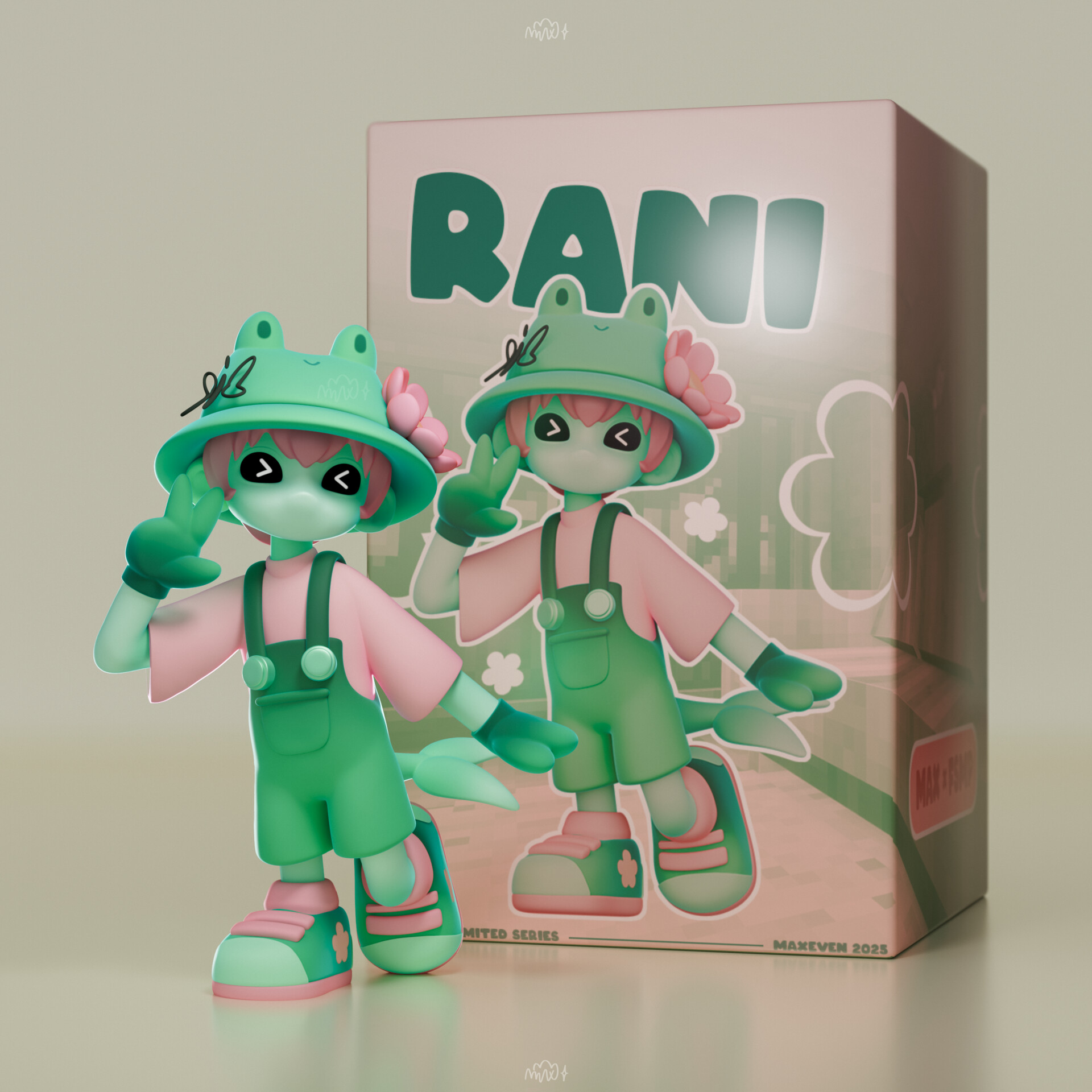 ArtStation - FSMP SERIES — Rani