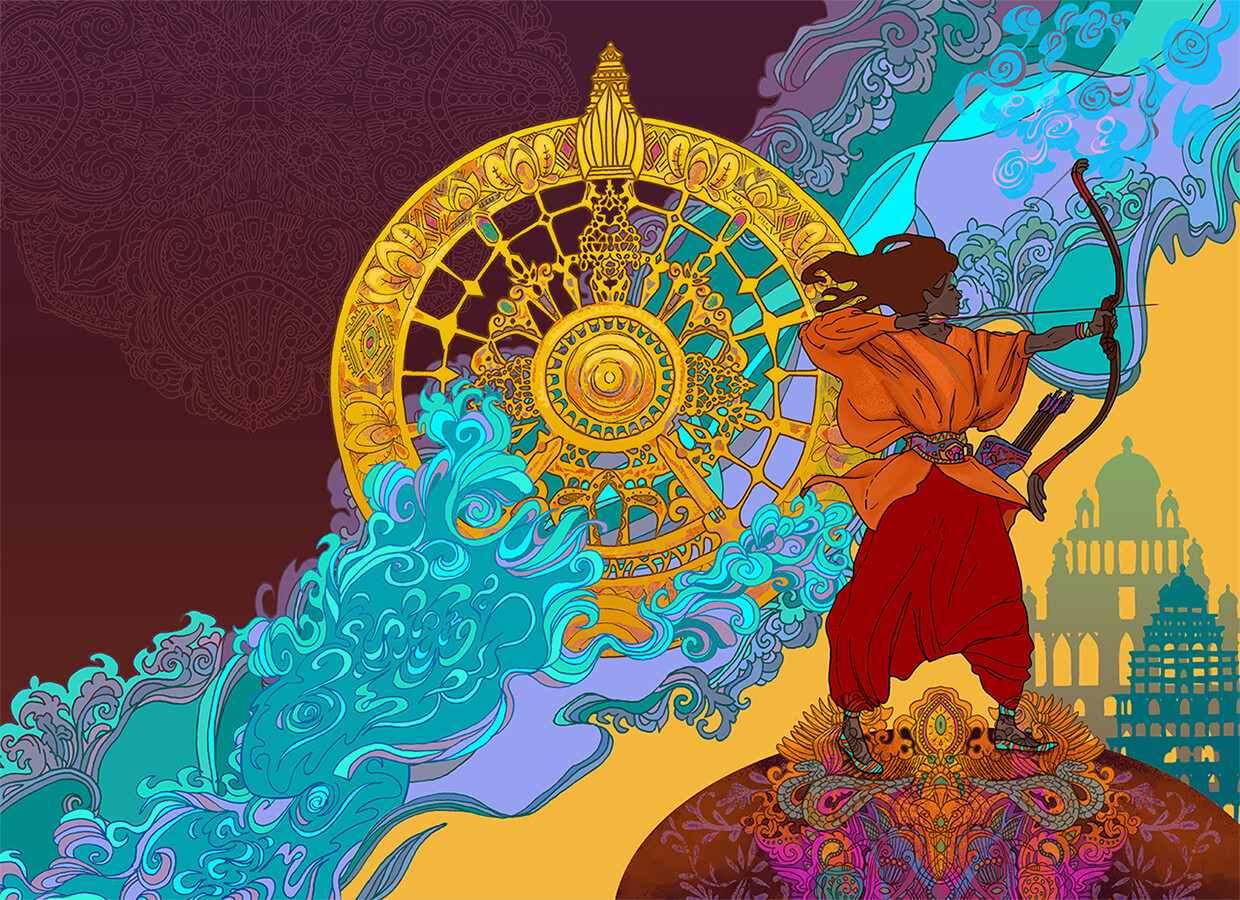 ArtStation - Revolution of Karma. Aawakening