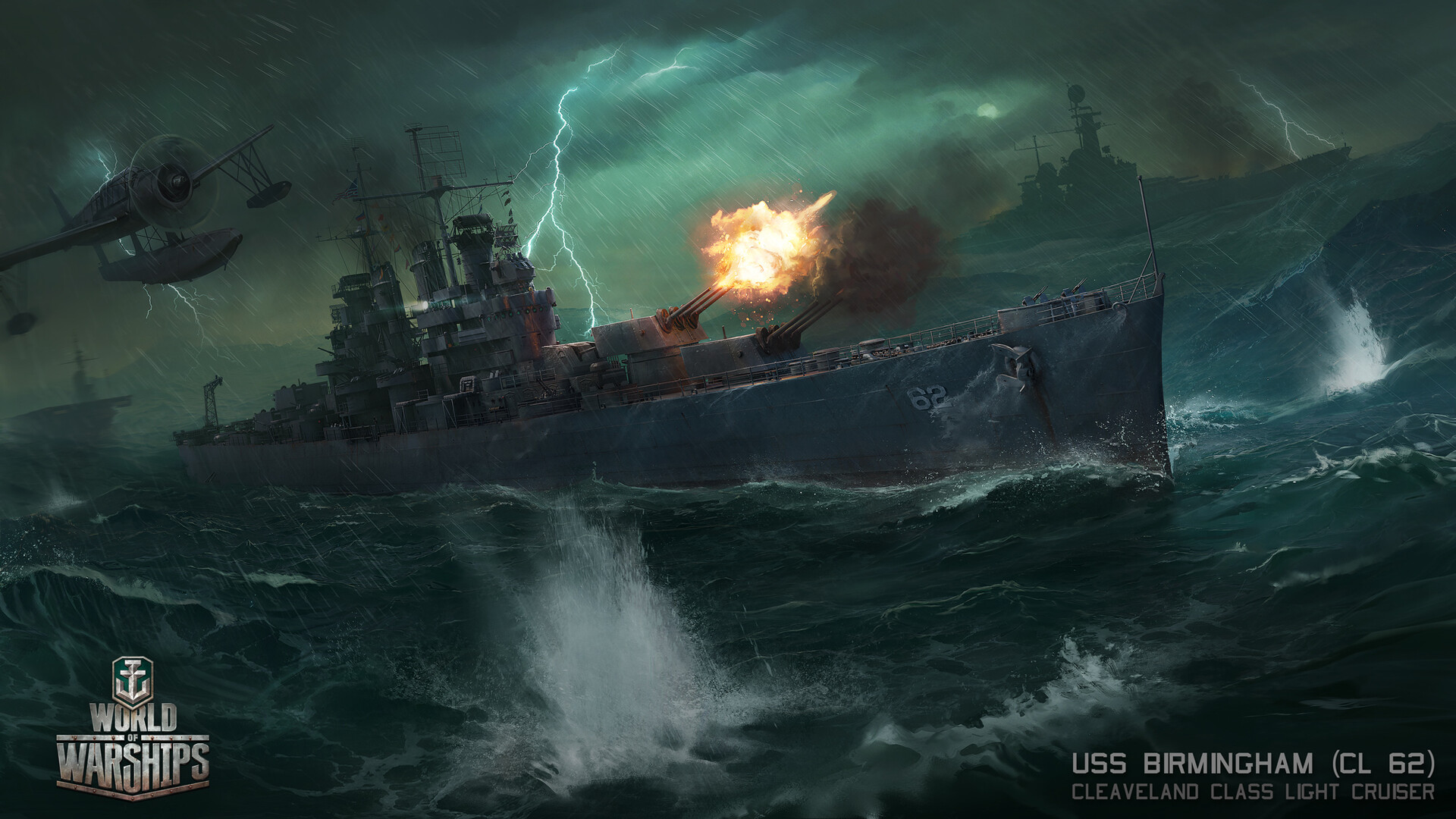 ArtStation - USS- Birmingham