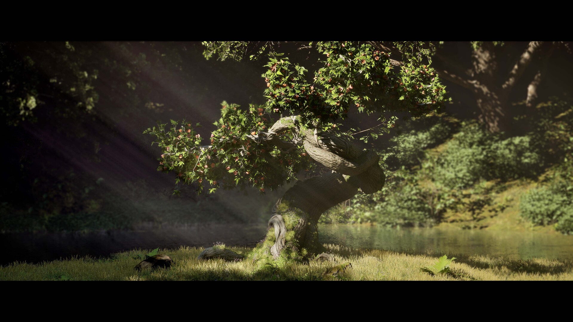 ArtStation - Fantasy tree