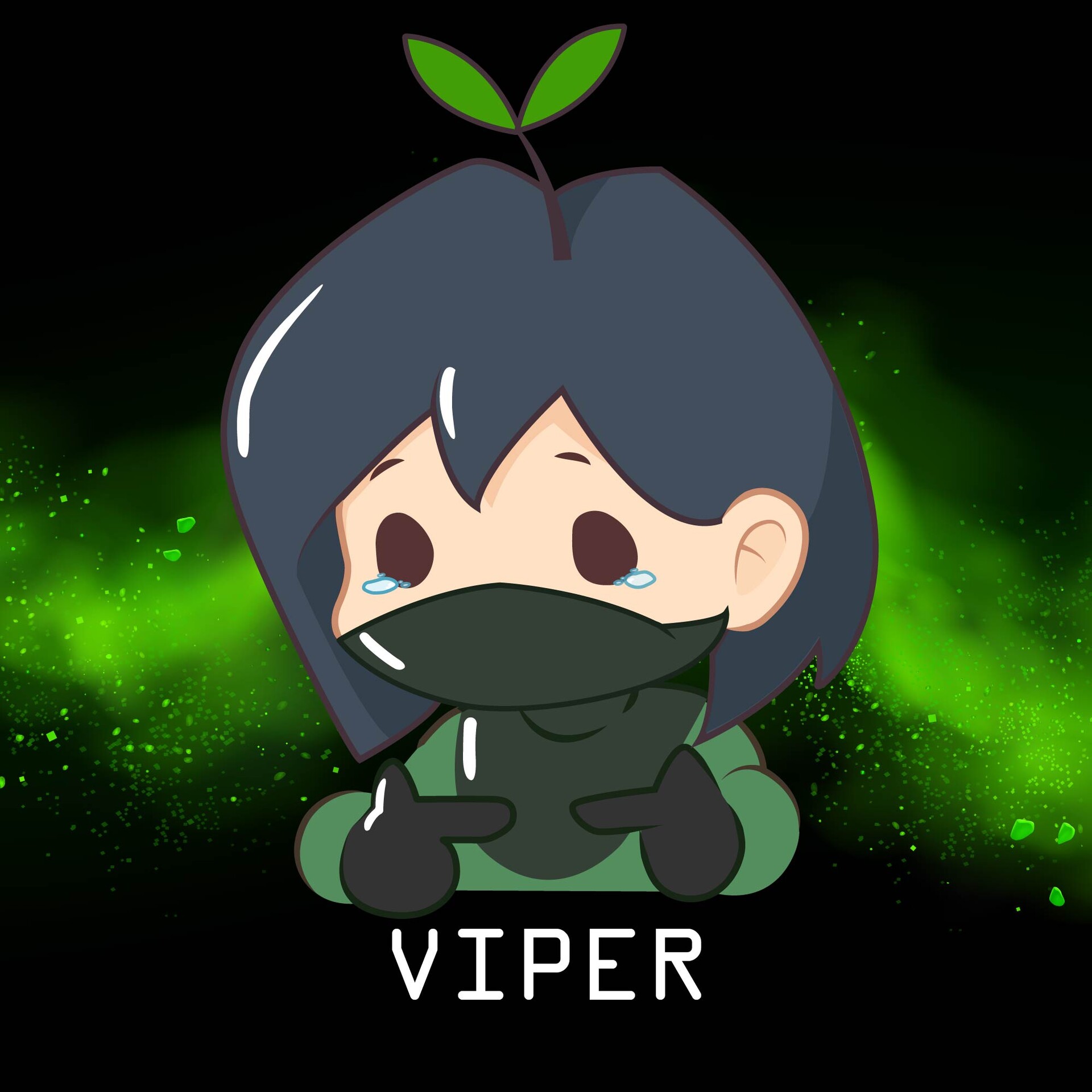 ArtStation - Viper cute character