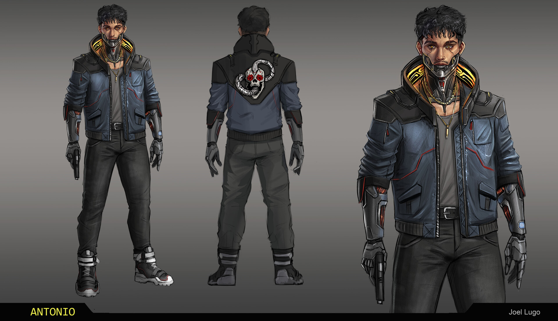 ArtStation - Antonio, Practice