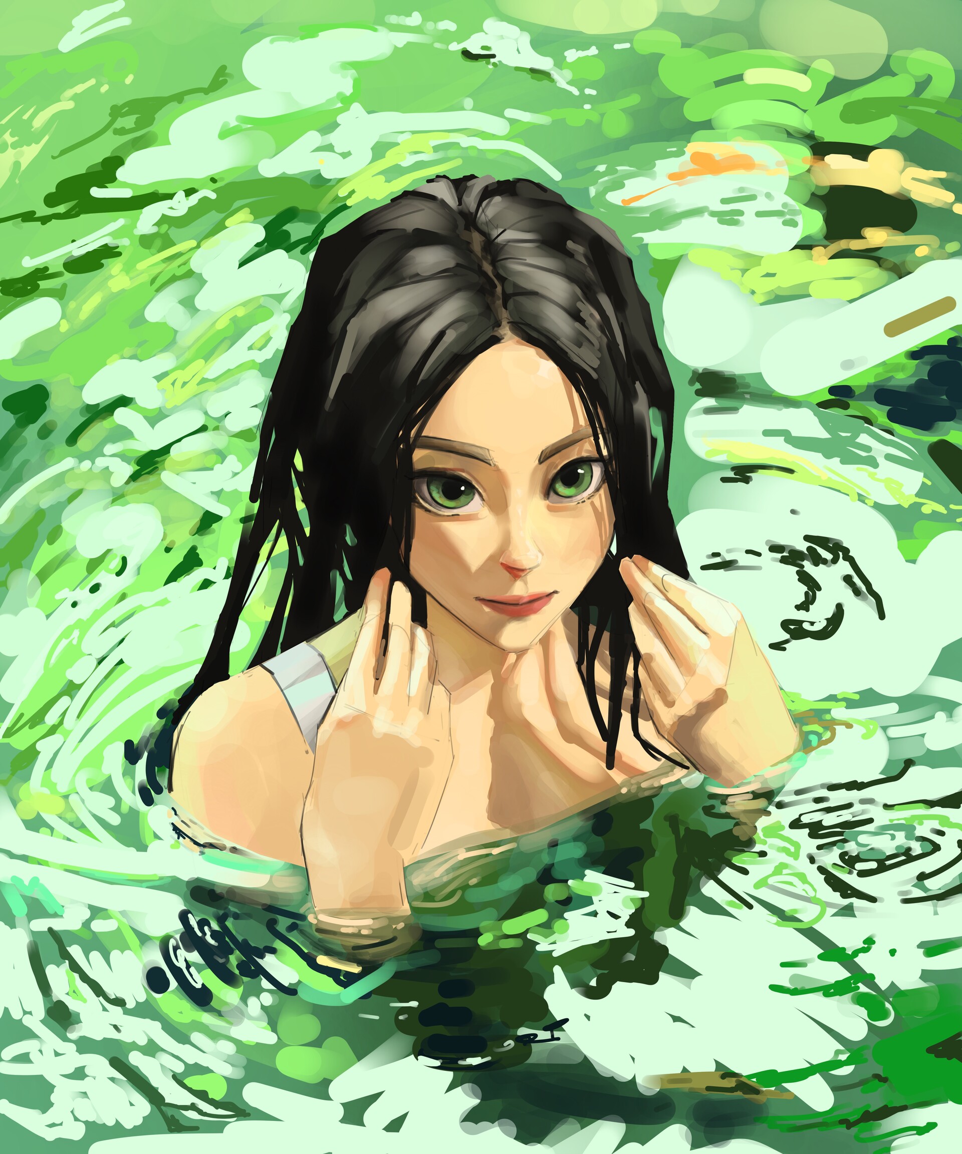 ArtStation - Water study