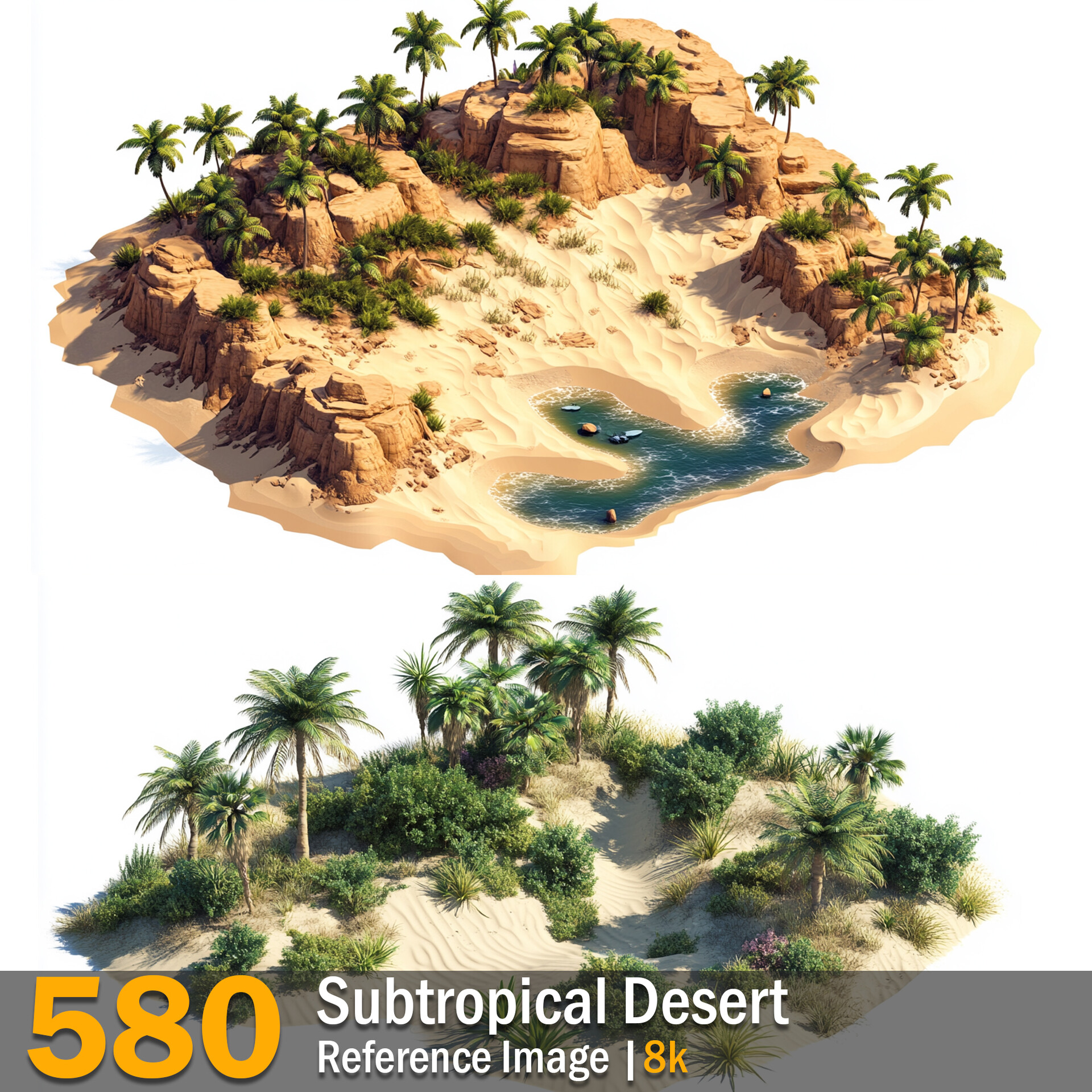 ArtStation - Subtropical Desert | Reference Images | 8K