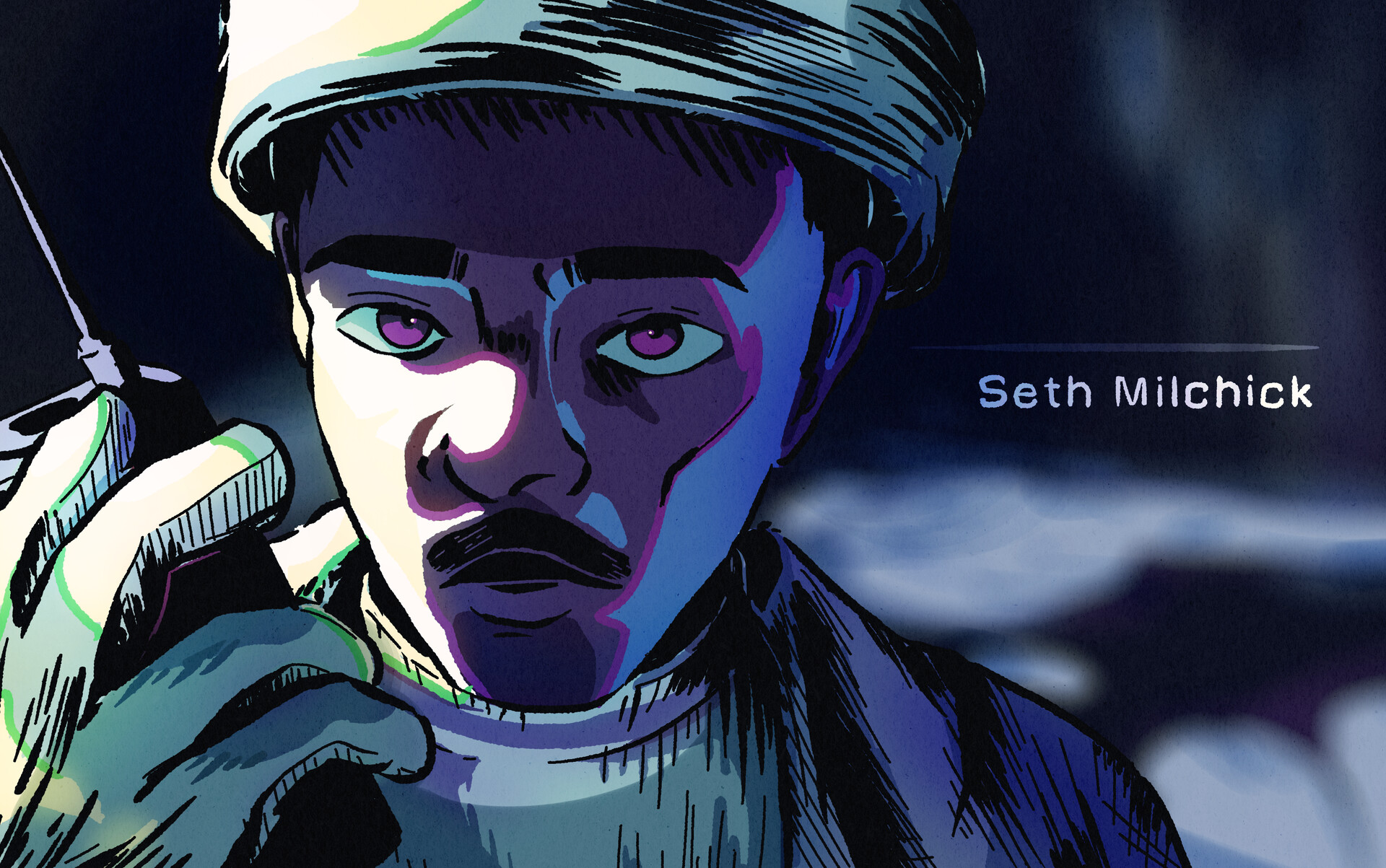 ArtStation - Seth Milchick - Severance Scene Redraw