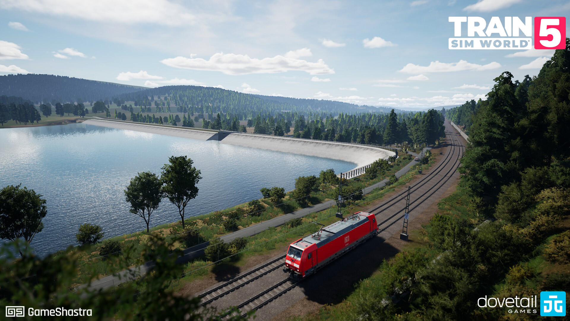 Kanchan Raj - Train Sim World 5 - Frankfurt Fulda Route