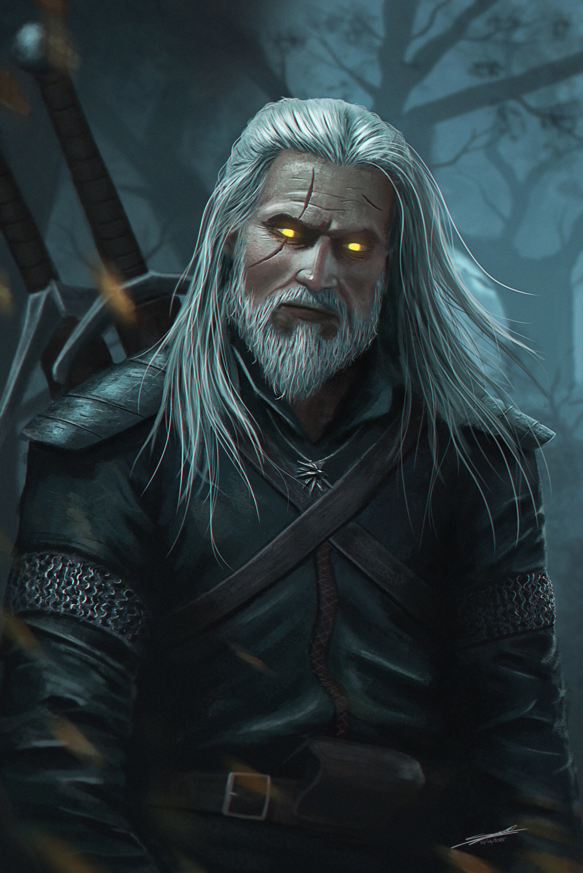 ArtStation - Géralt de Rive