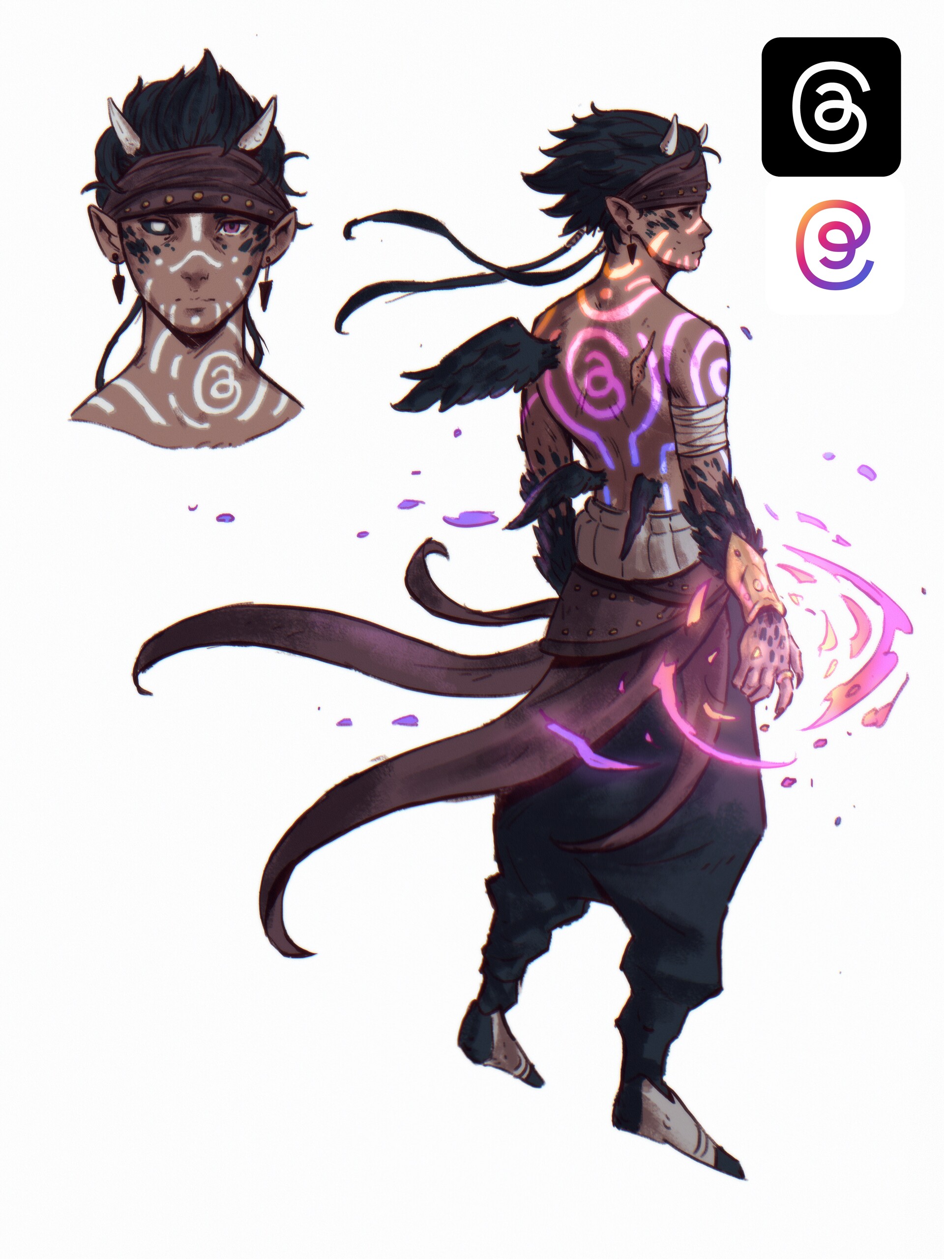 ArtStation - Threads - Social Warrior