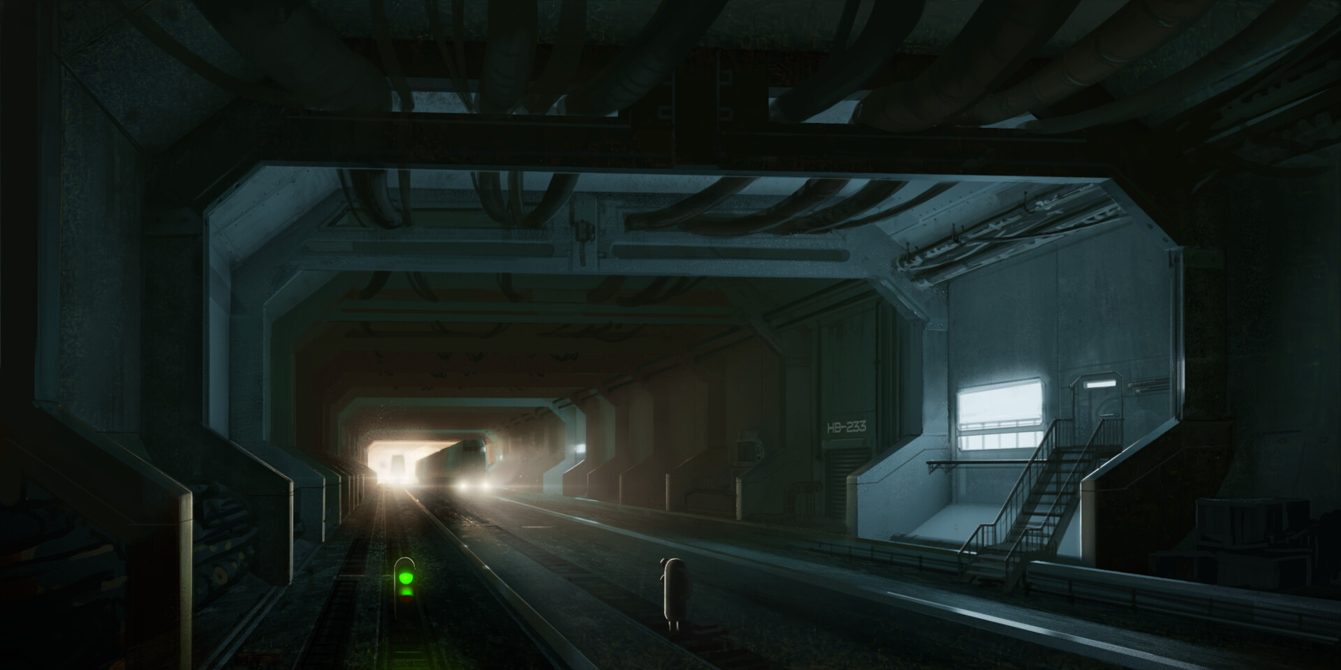 ArtStation - Tunnels