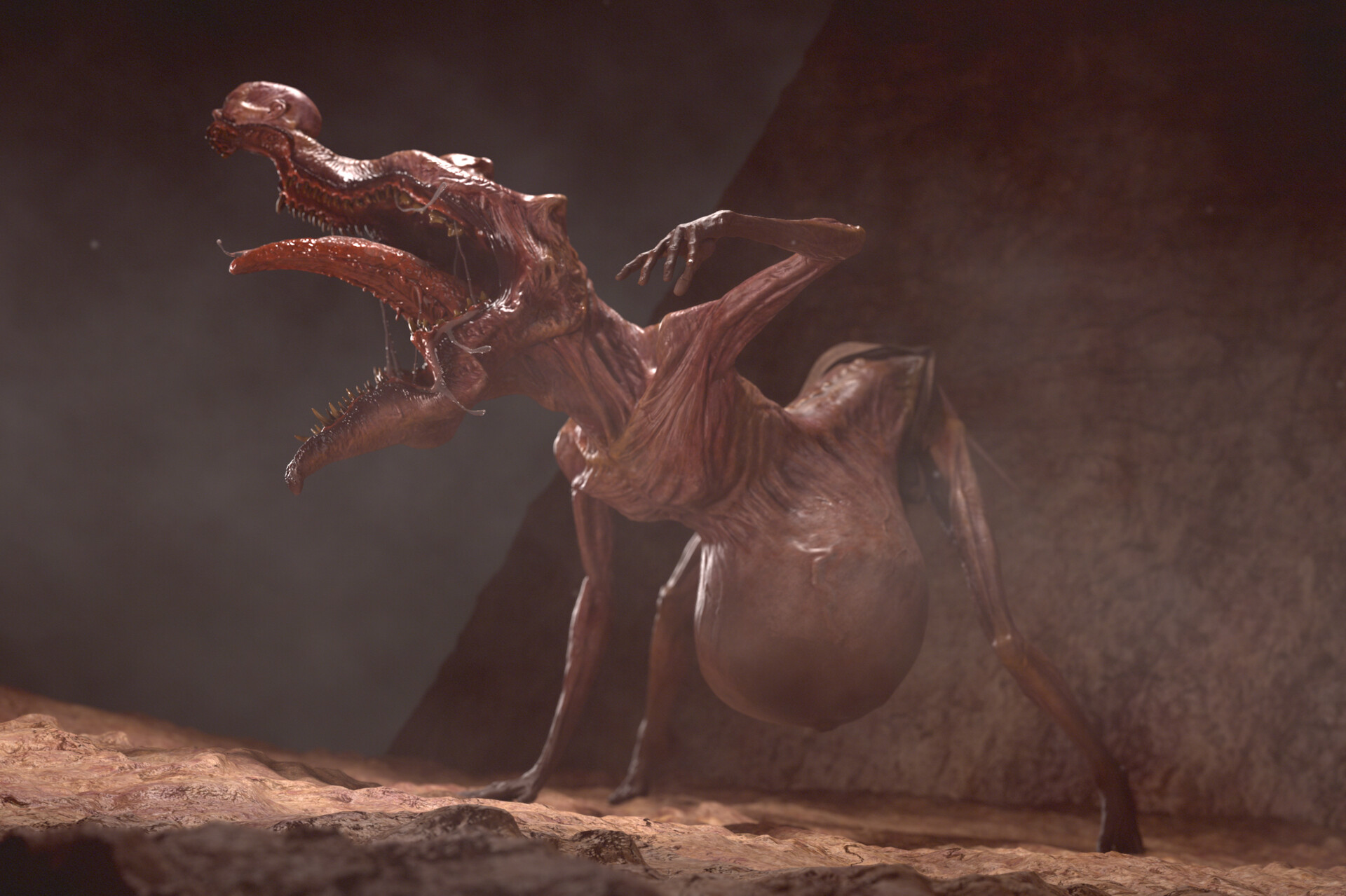 ArtStation - Tar the Hellspawn