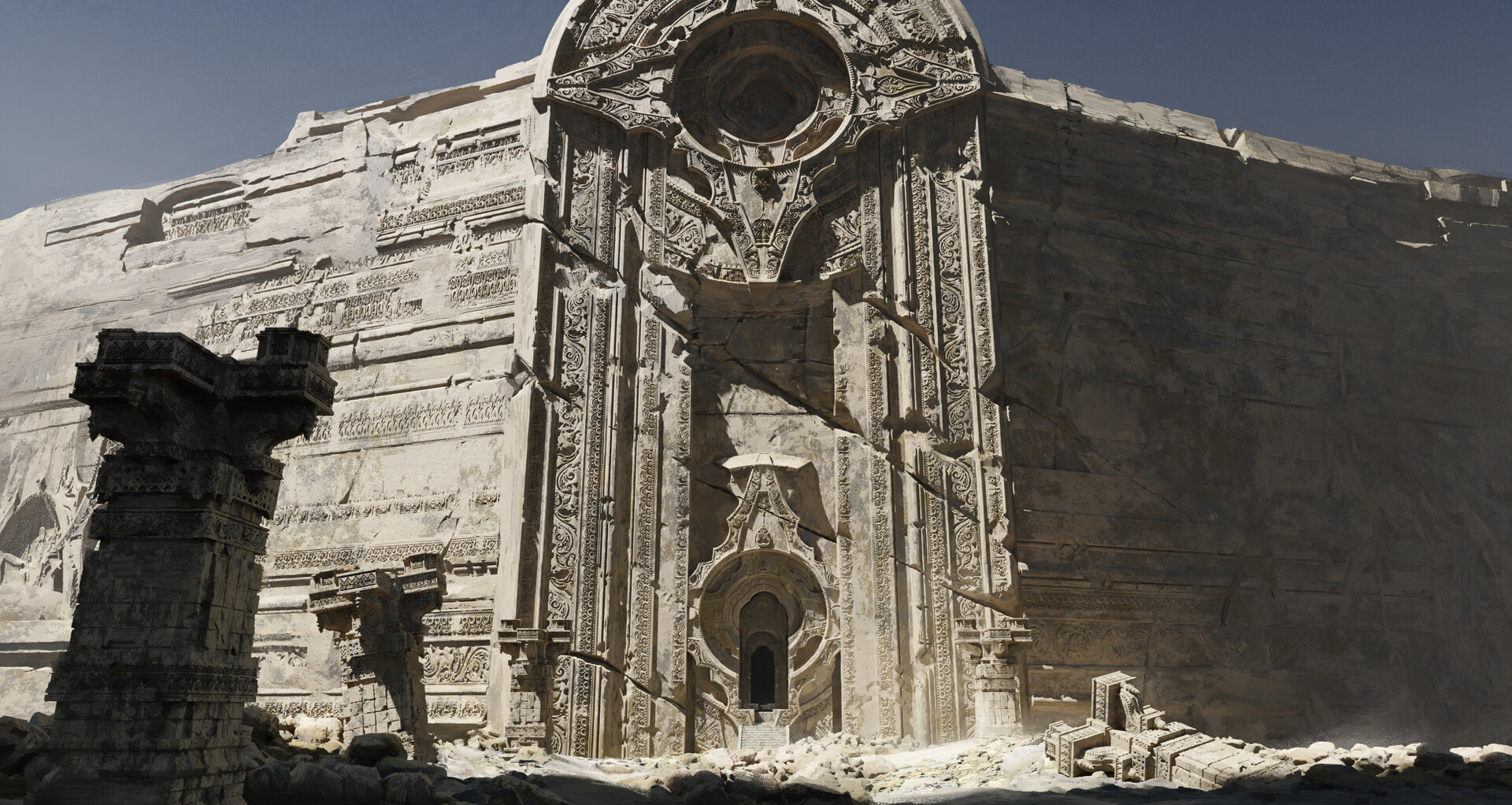 ArtStation - Jedi Temple