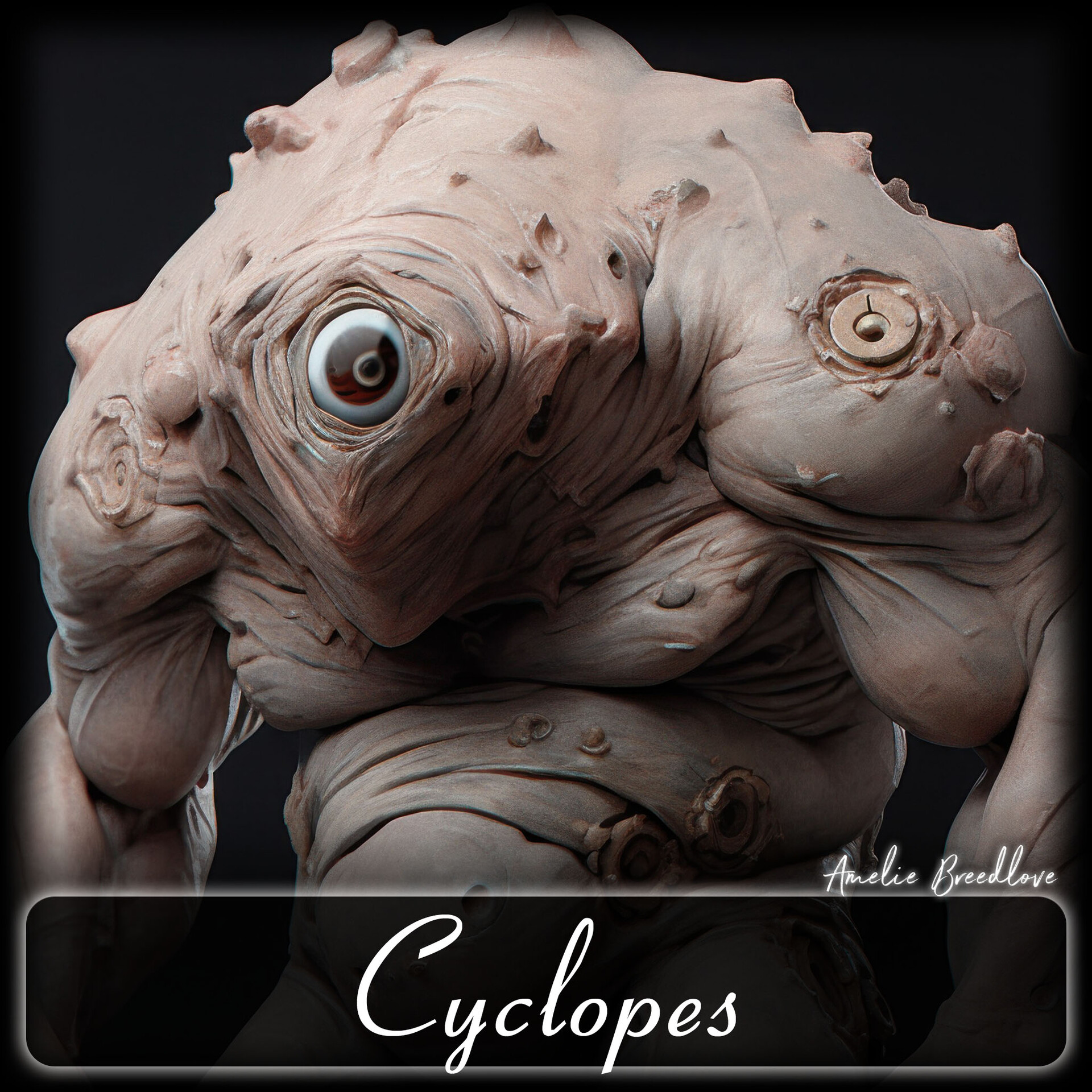 ArtStation - 200 Cyclopes Reference Pack | 4K | v.24