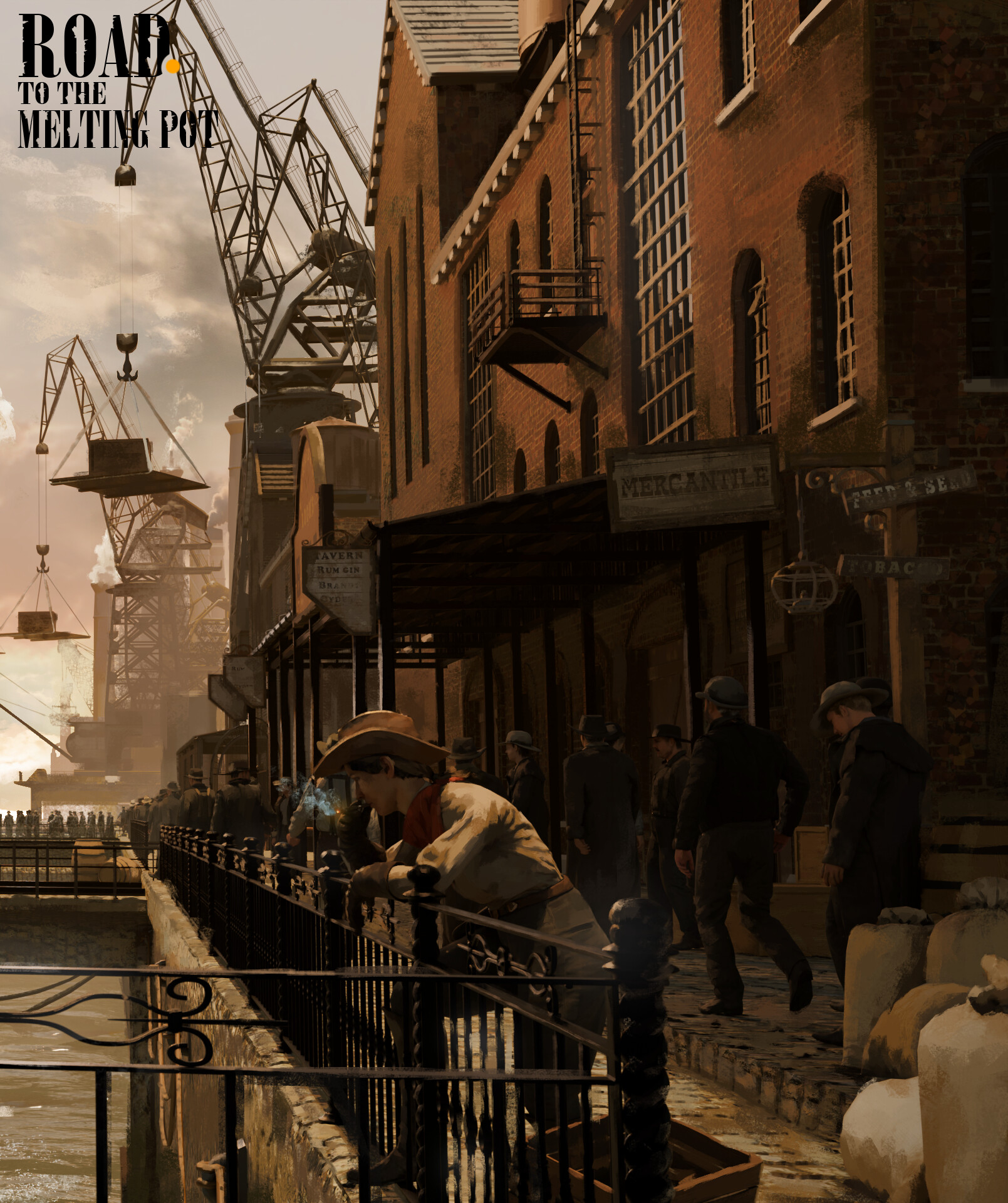 Yan Song Deng - ROAD TO THE MELTING POT