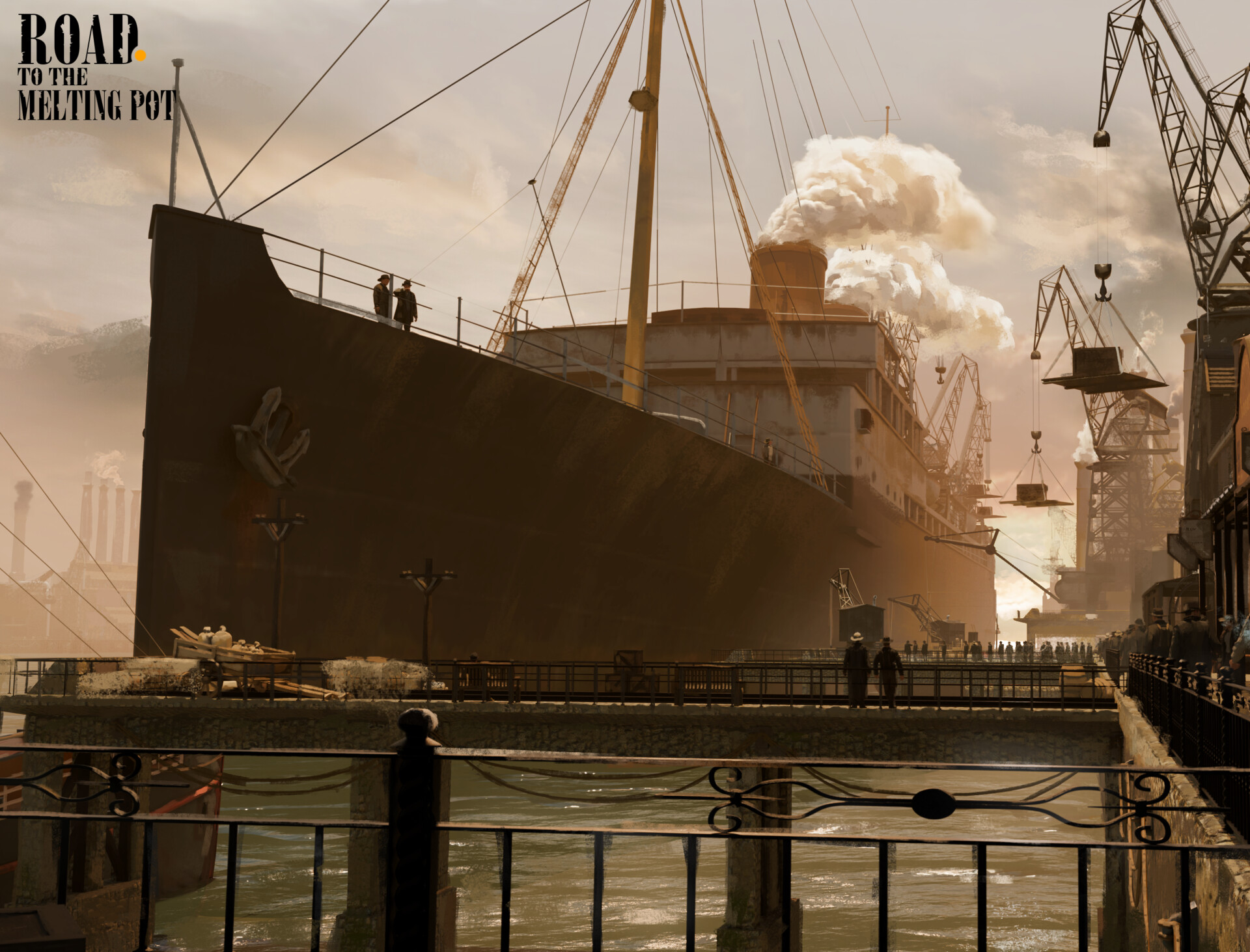 Yan Song Deng - ROAD TO THE MELTING POT