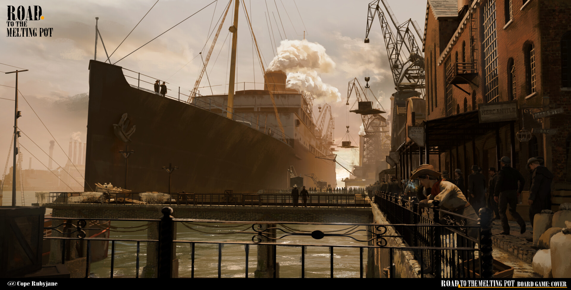 Yan Song Deng - ROAD TO THE MELTING POT