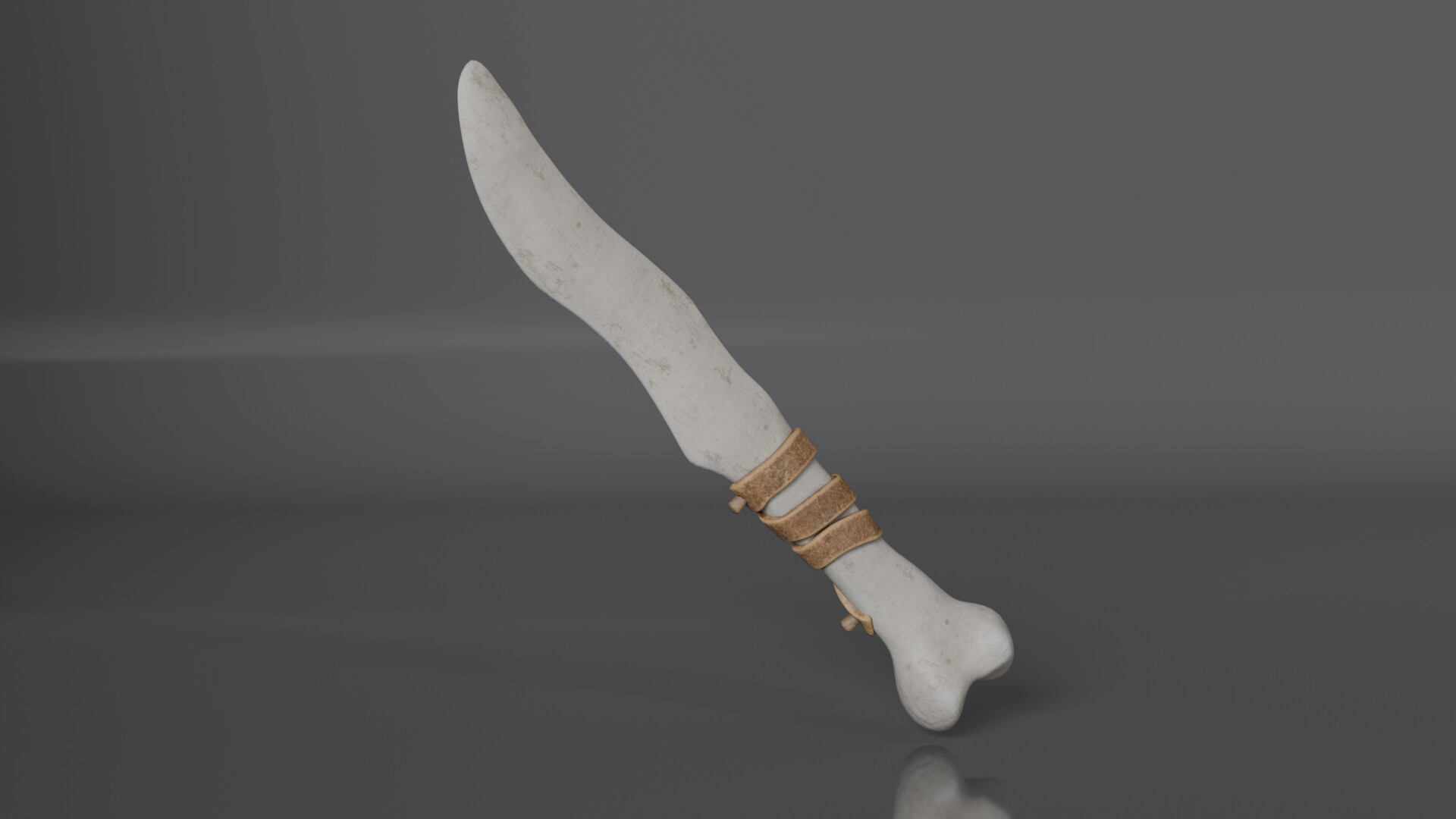 ArtStation - Bone Knife